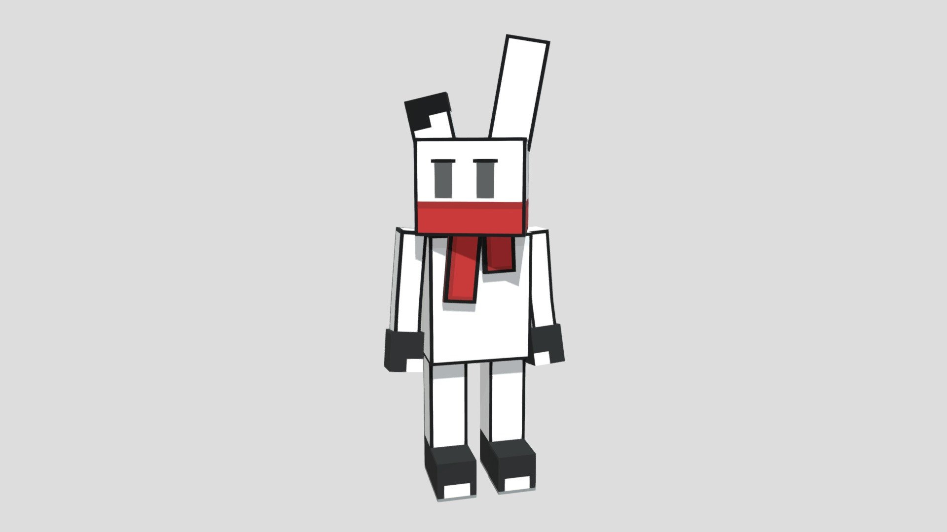 46B the Bunny - 3D model by Nico.Arts (@sgznick) [109182f] - Sketchfab