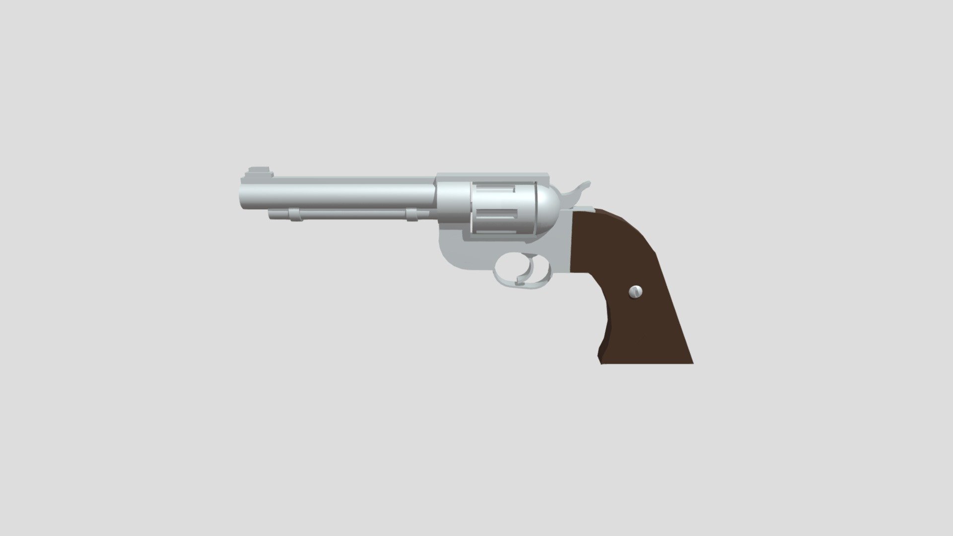 Revolver - 3D model by willedwards (@wilzy1409) [10920bb] - Sketchfab
