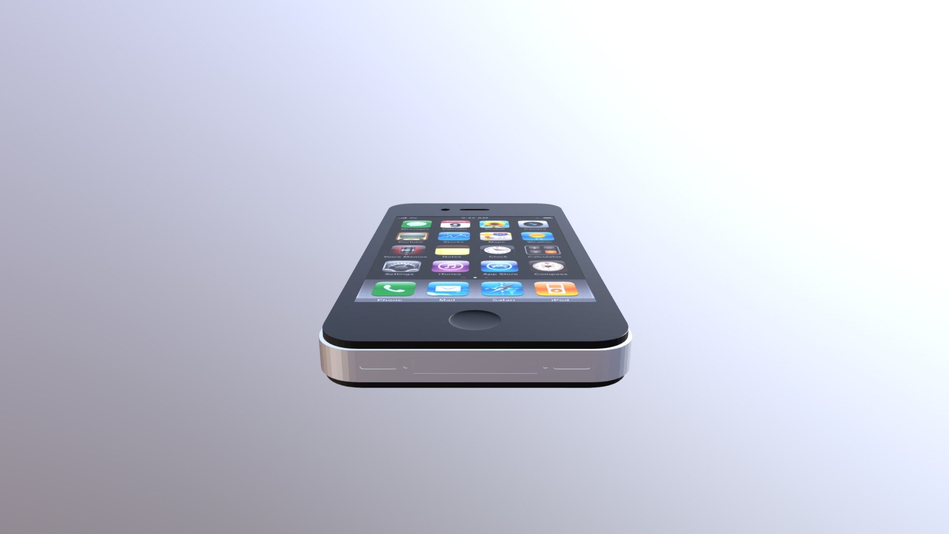 Iphone - 3D model by kjin1754 [109215b] - Sketchfab
