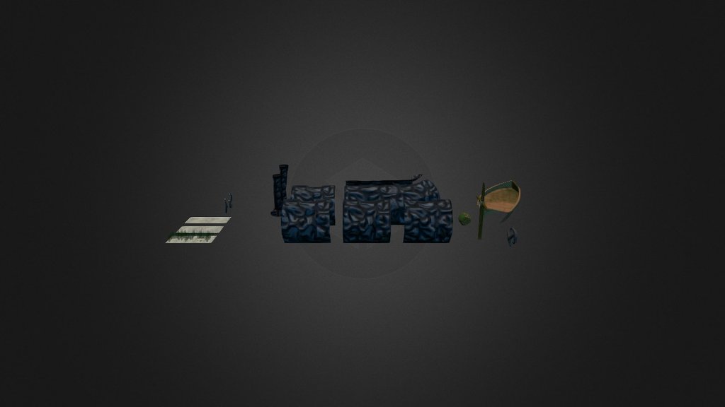 Underwater Cave Grid Layout - 3D model by ConnorManning (@spookypossum ...