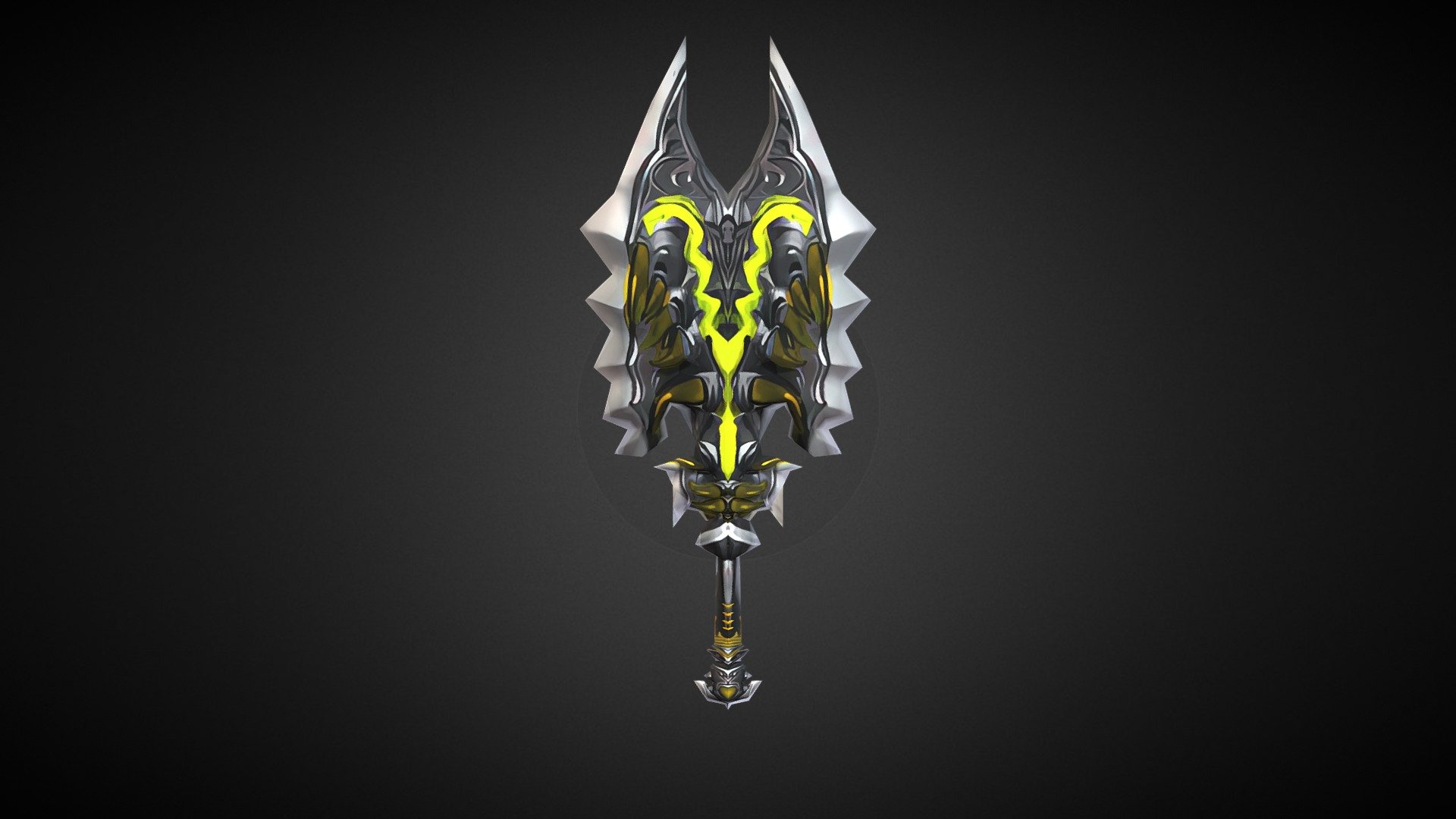 Stylized Fantasy RPG Sword V28 - 3D model by EchoraPixel [1092916 ...