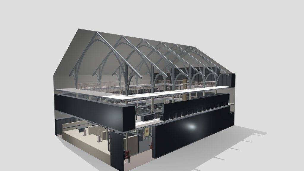 webinale - A 3D model collection by metalab (@lukutaes) - Sketchfab