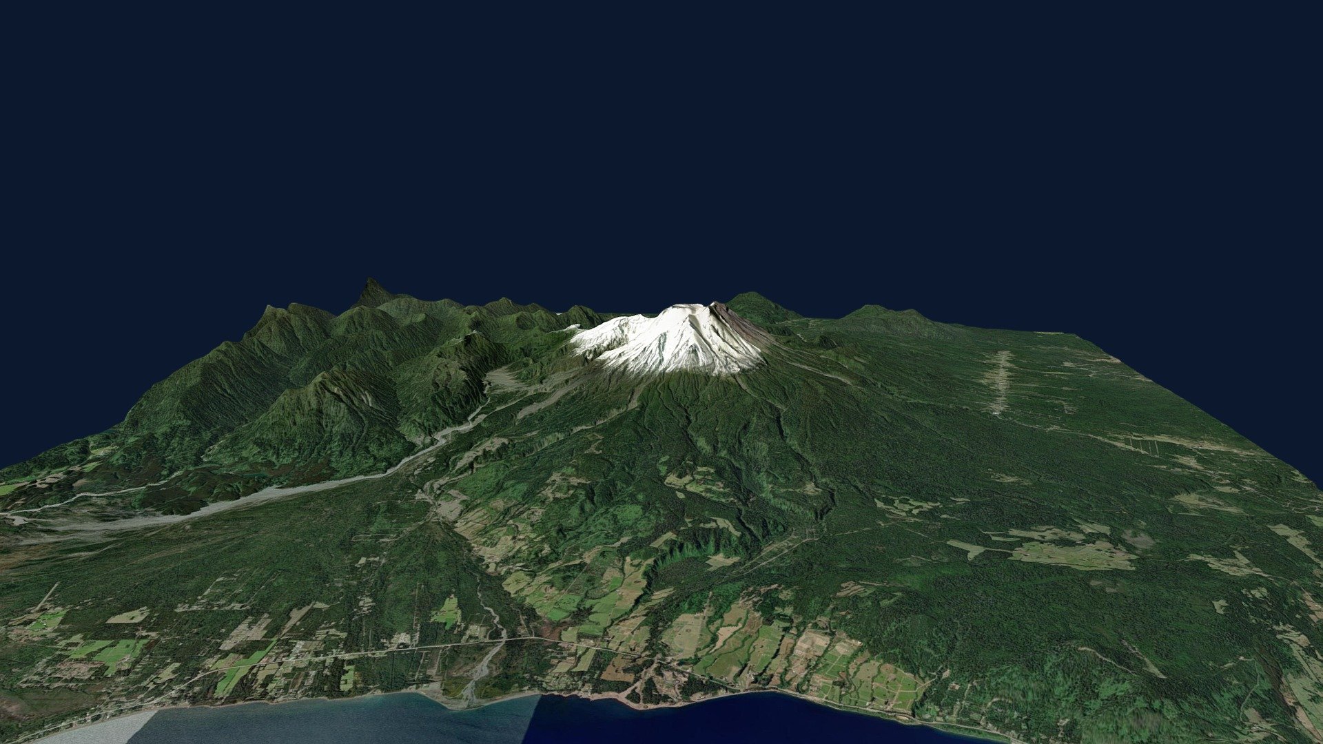 Calbuco_volcan - Download Free 3D model by juangeooyarzo [1093d58 ...