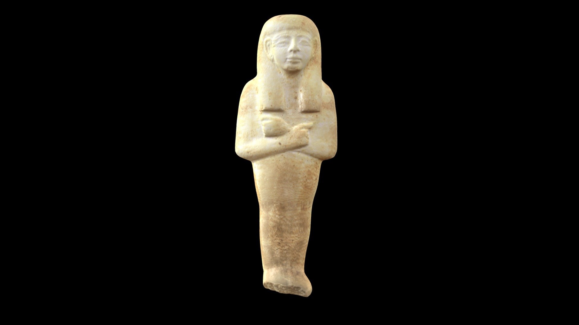 Shawabti - Download Free 3D model by Harvard Museum of the Ancient Near ...