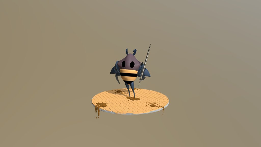 Bee - A 3D model collection by Tlal - Sketchfab