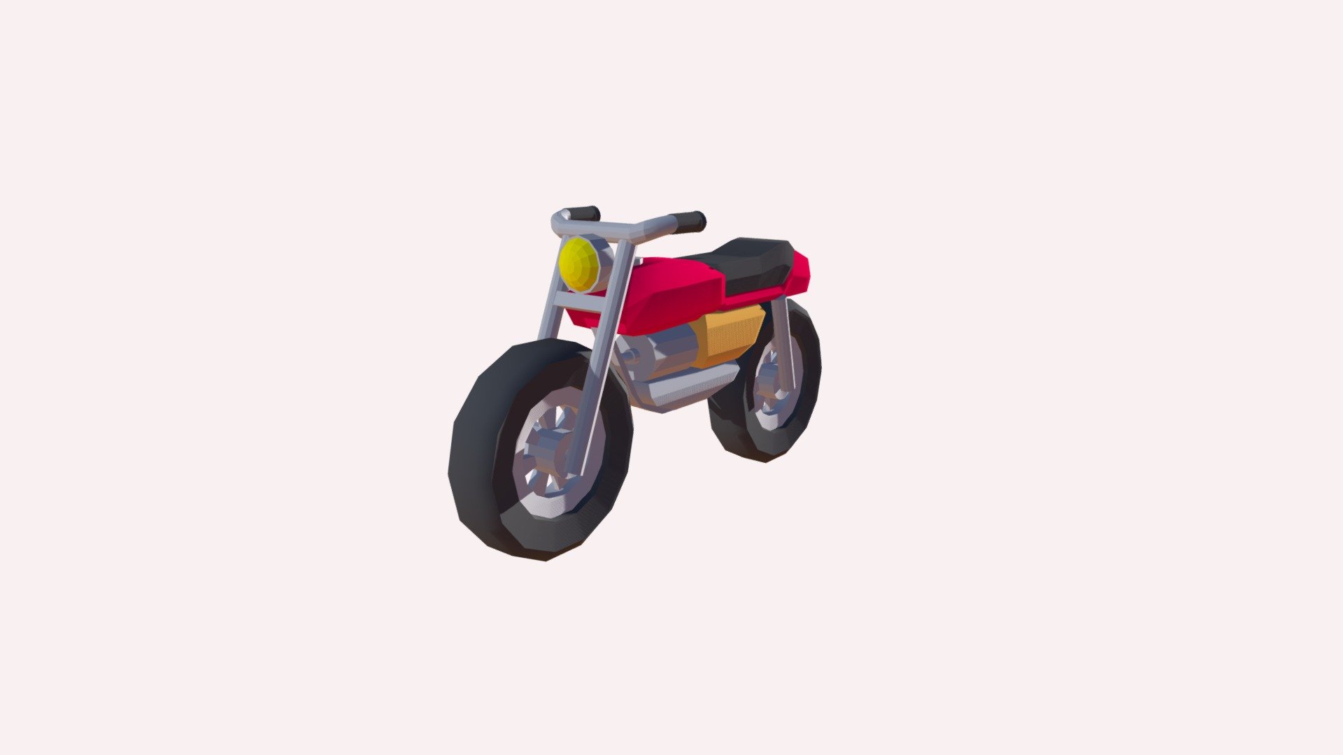 Moped Animated - 3D model by bb.g [1094c39] - Sketchfab