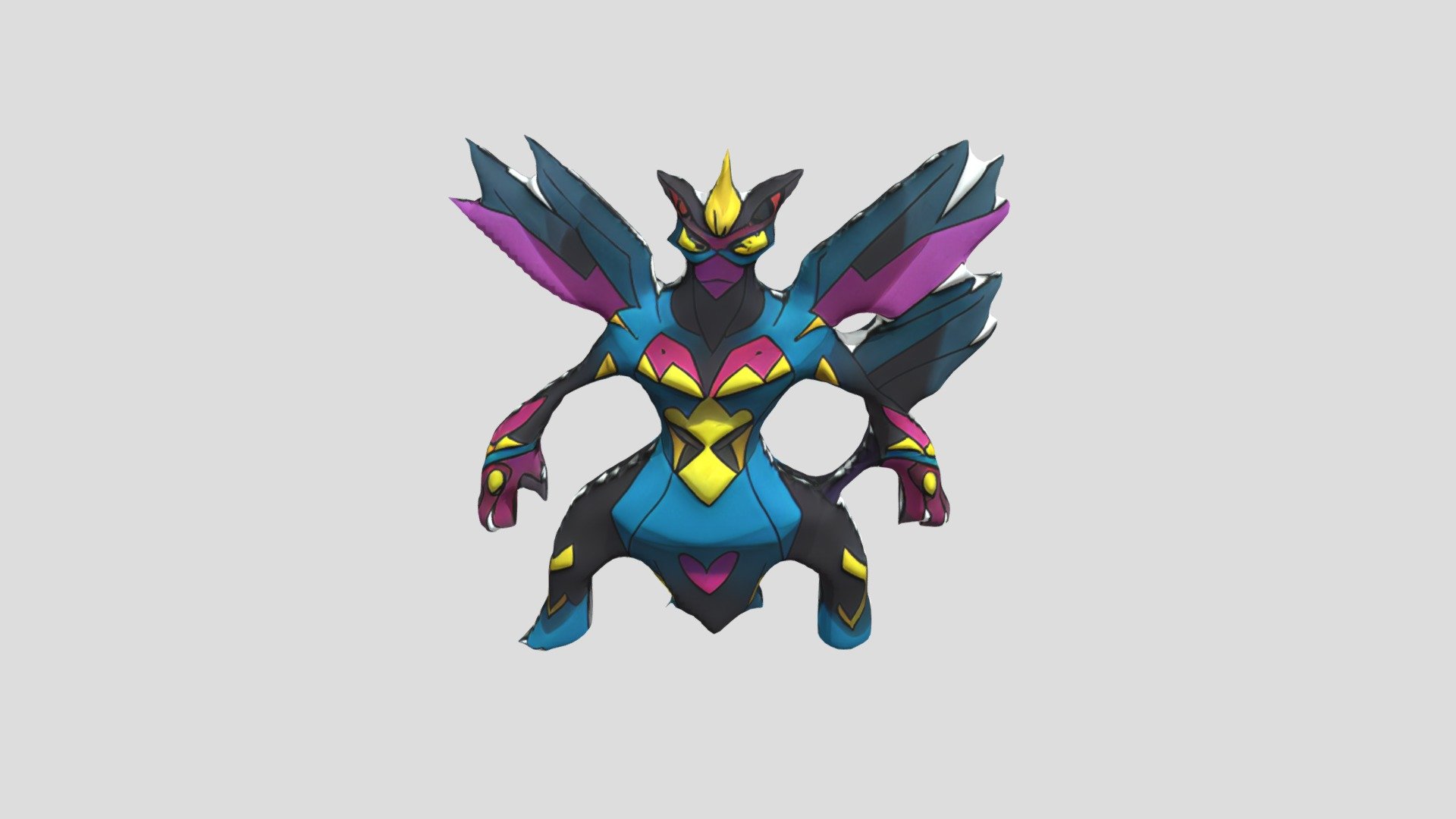 Pokemon Goal 430 - Download Free 3D model by klrxyz [1094e6d] - Sketchfab