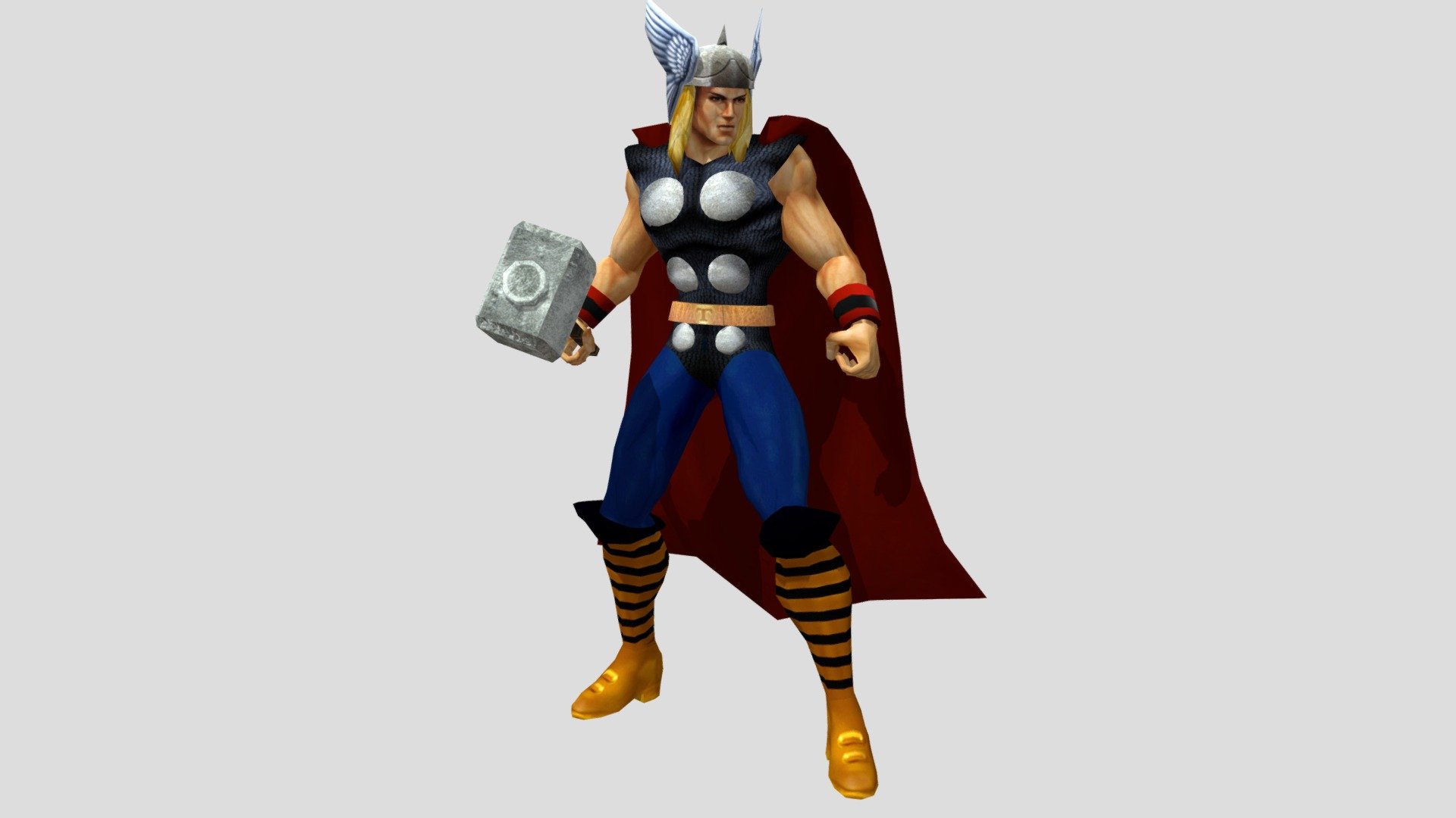 10 Thor MUA - Download Free 3D model by ak2yny [1094f6f] - Sketchfab