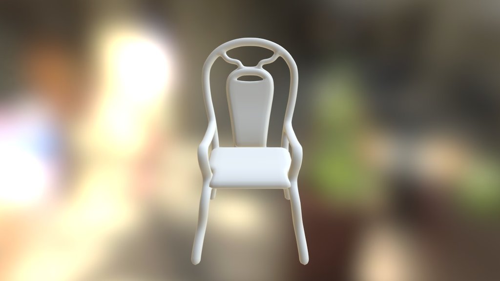 Chear 3d Model By Ramzi [1095799] Sketchfab