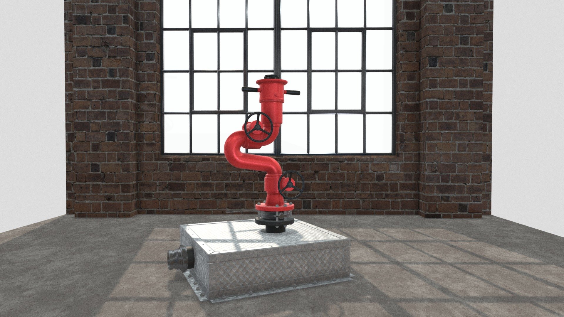 Water Cannon - 3D model by slm400 [1095935] - Sketchfab