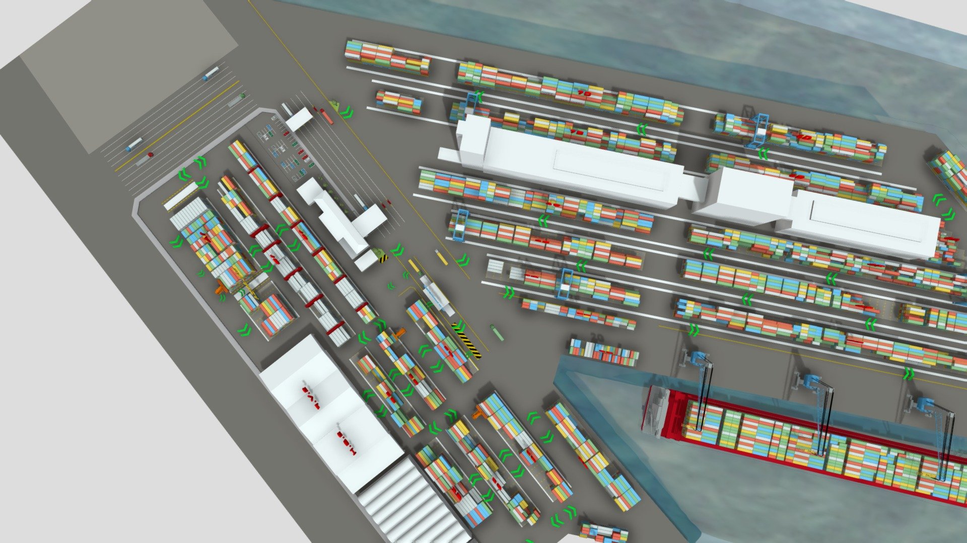 APM Terminals Buenos Aires - 3D model by SOMA Solutions (@soma ...