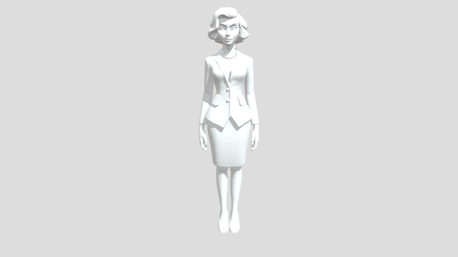 Maria - Download Free 3D model by BayTombik [1095bec] - Sketchfab