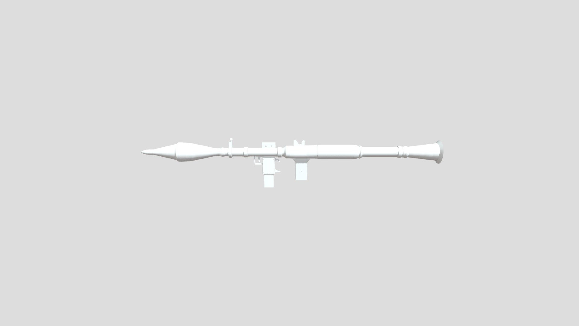 Rocket Gun Launcher - 3D model by karthikeyang7858 [109655b] - Sketchfab