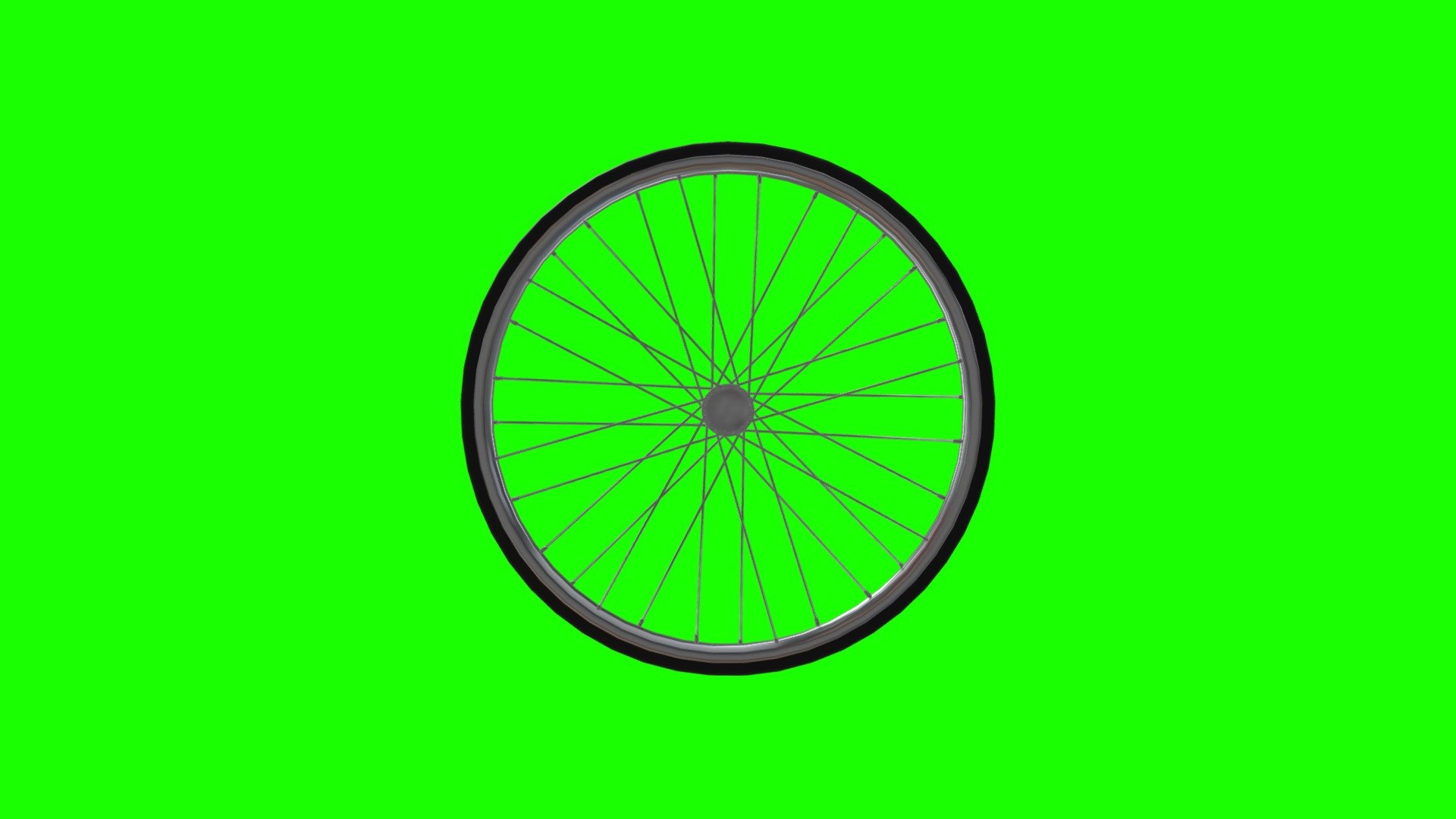 Bike Wheel - Download Free 3D model by lzadoyan [109658a] - Sketchfab