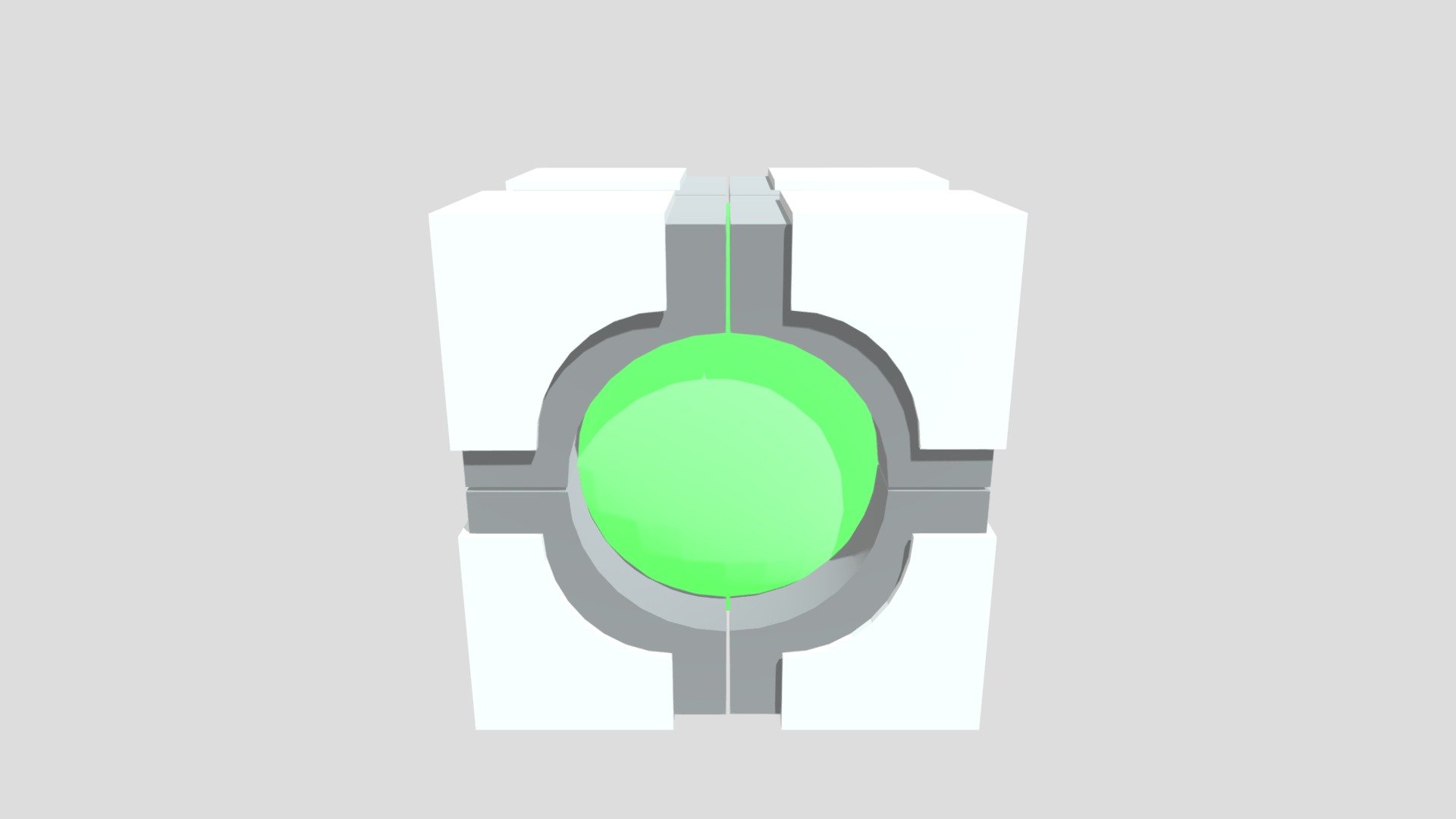 Radioactive Space Box - Download Free 3D model by xbassad [10968c2 ...