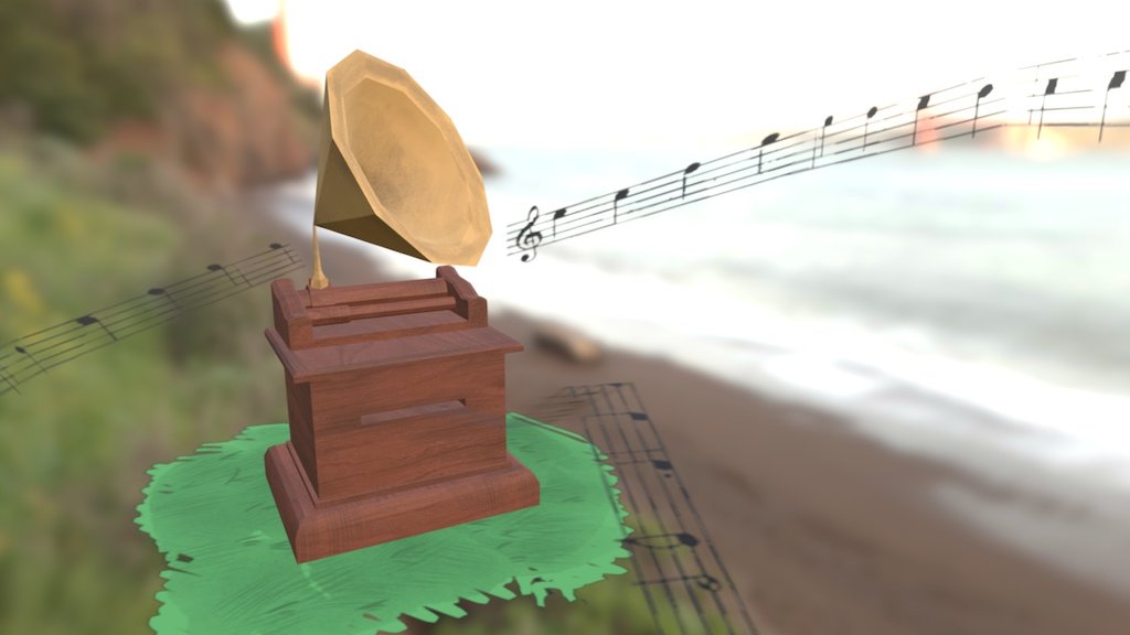Music - 3D model by M.I.O (@bule20230sky) [1096c76] - Sketchfab