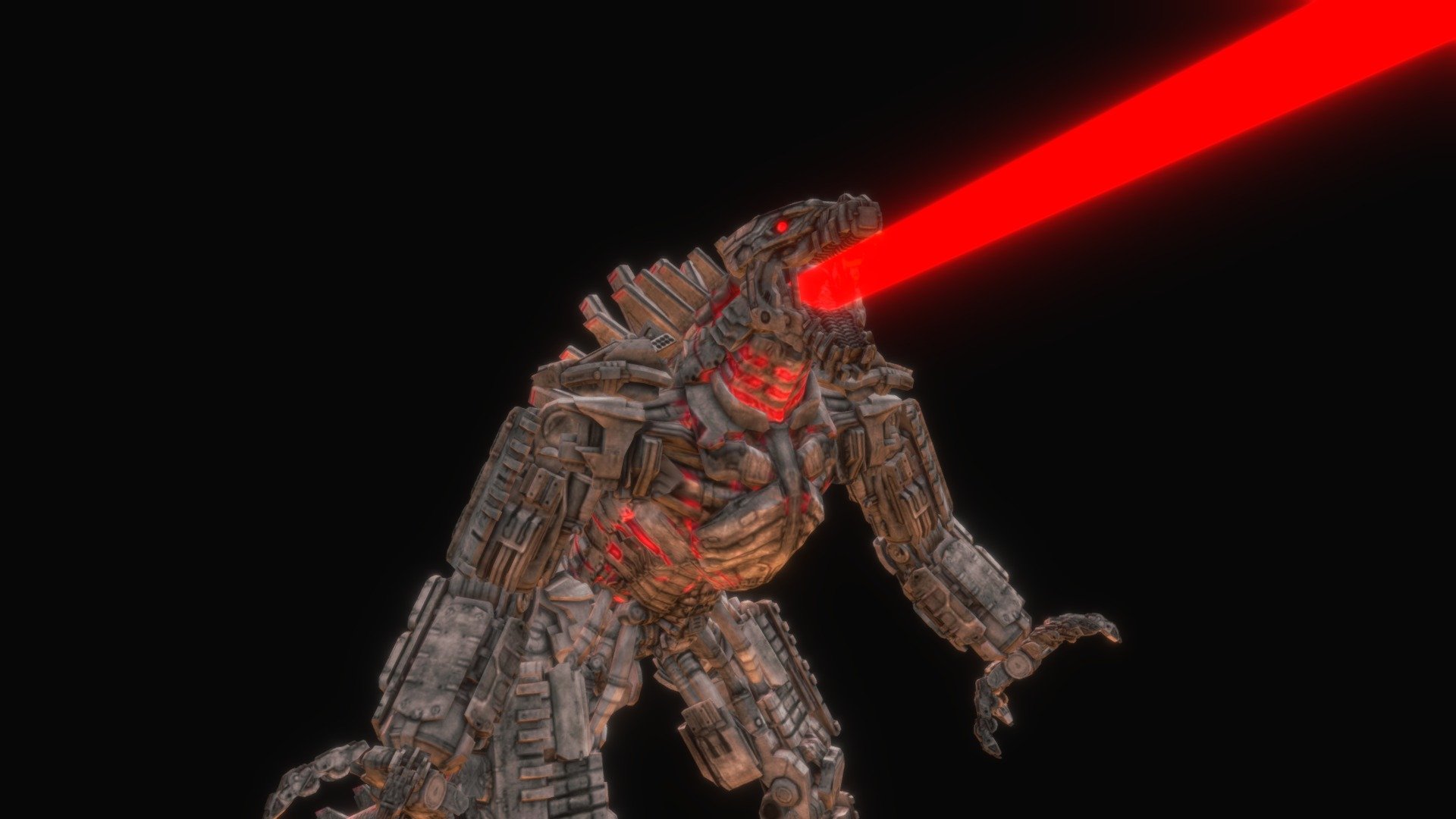Mecha Godzilla - Monsterverse - 3D model by ☕Mr. DaBois Official☕ YT ...