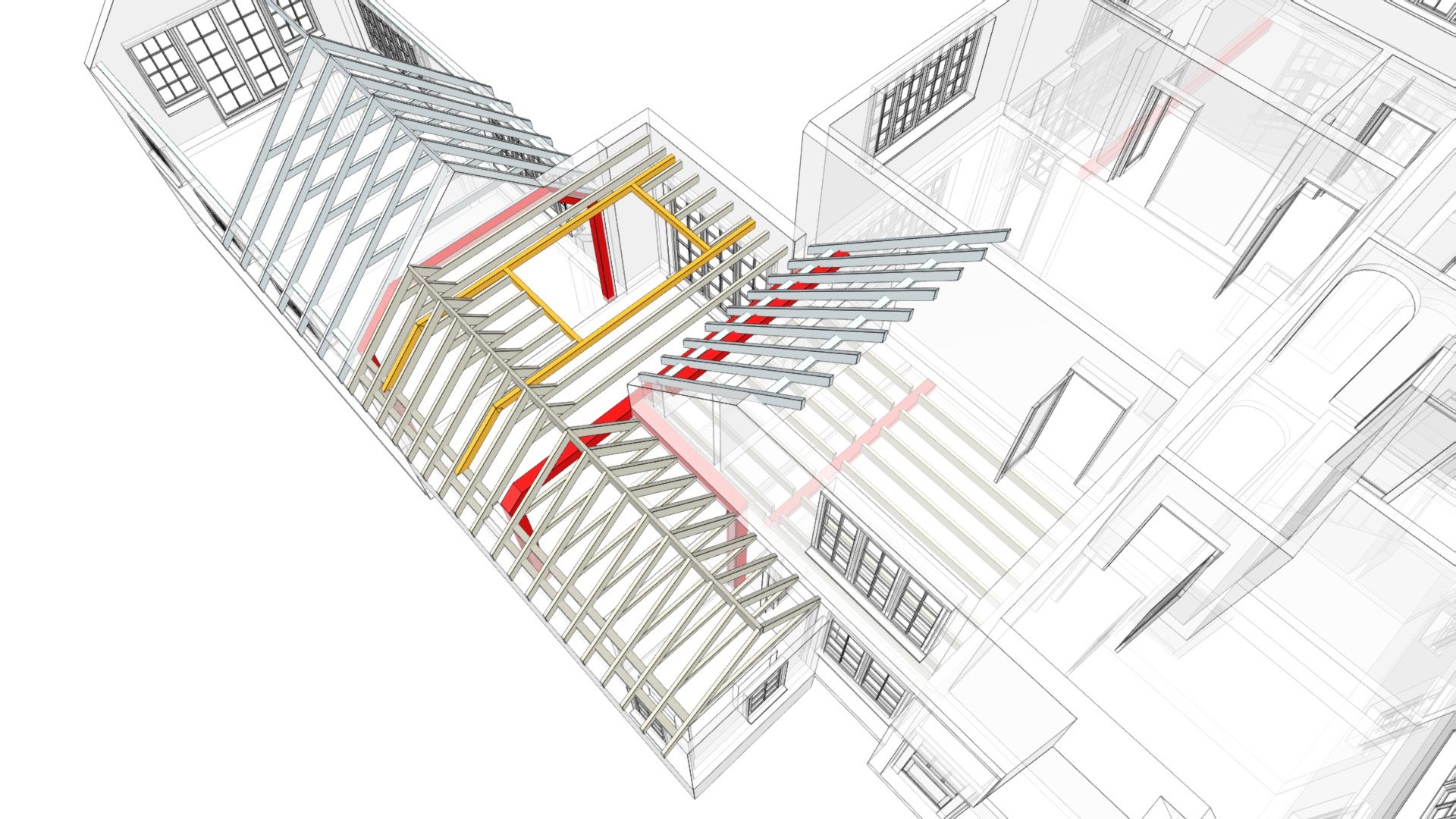 Structural summary - 3D model by fretwells [1097327] - Sketchfab
