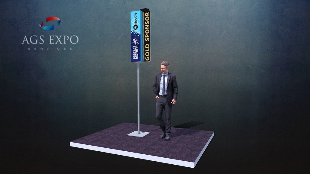 CUSTOM GRAPHICS AND SIGNAGE - A 3D model collection by AGS Expo ...