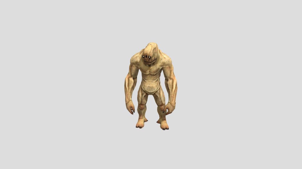 Zombie Shooter - Enemies - A 3D model collection by vapor.anomaly ...