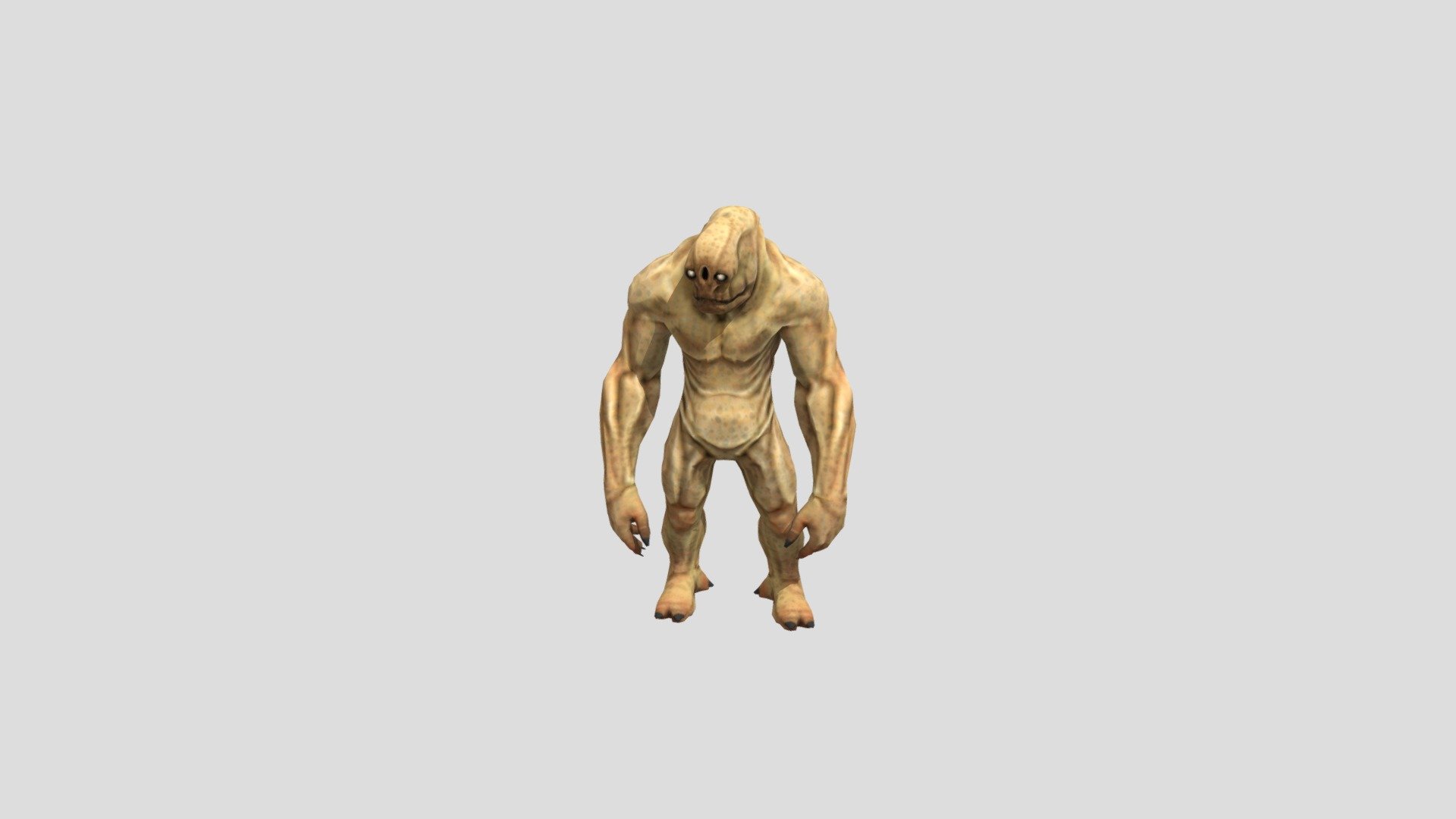 Monster - Download Free 3D model by Jody3981 [1097d80] - Sketchfab