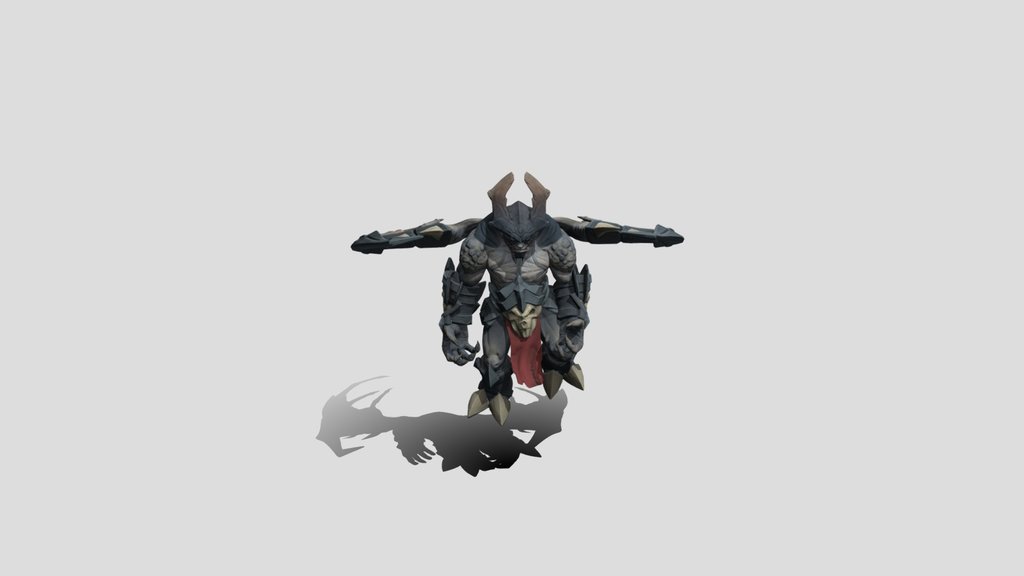 monster - A 3D model collection by Sinyear0930 - Sketchfab