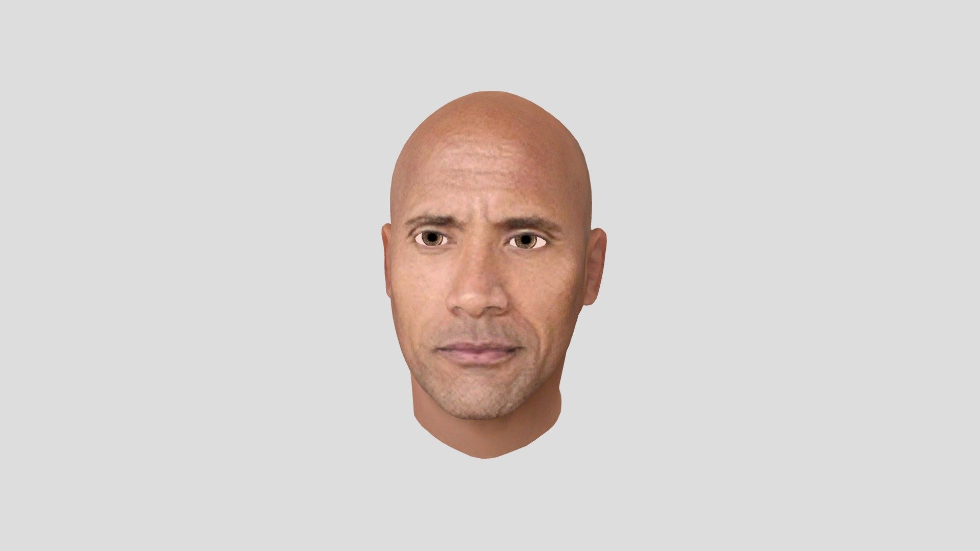 Dwayne ROCK Johnson - Download Free 3D model by gurami.mamaladze ...