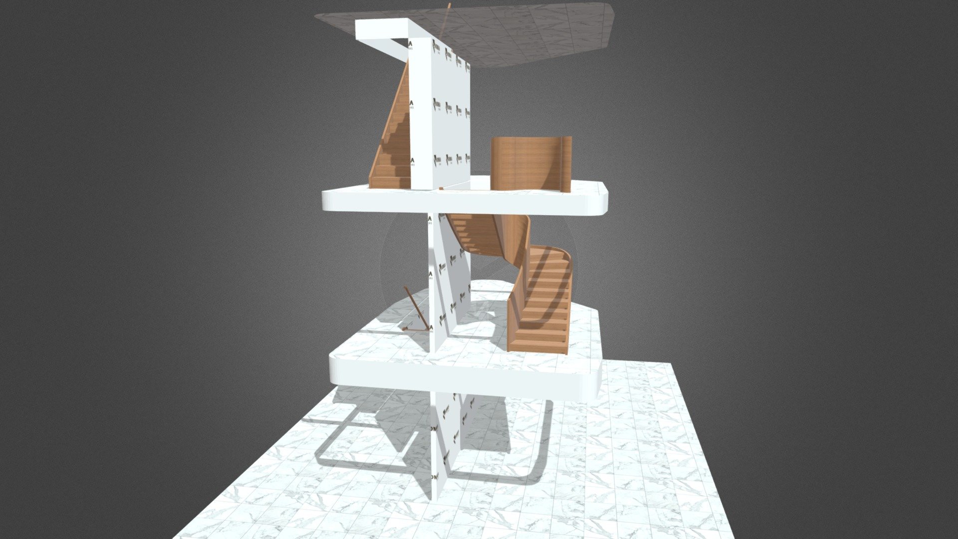 Tom - V1 - Download Free 3D model by Vonka Stairs Ltd (@vonka) [1098dfb] - Sketchfab