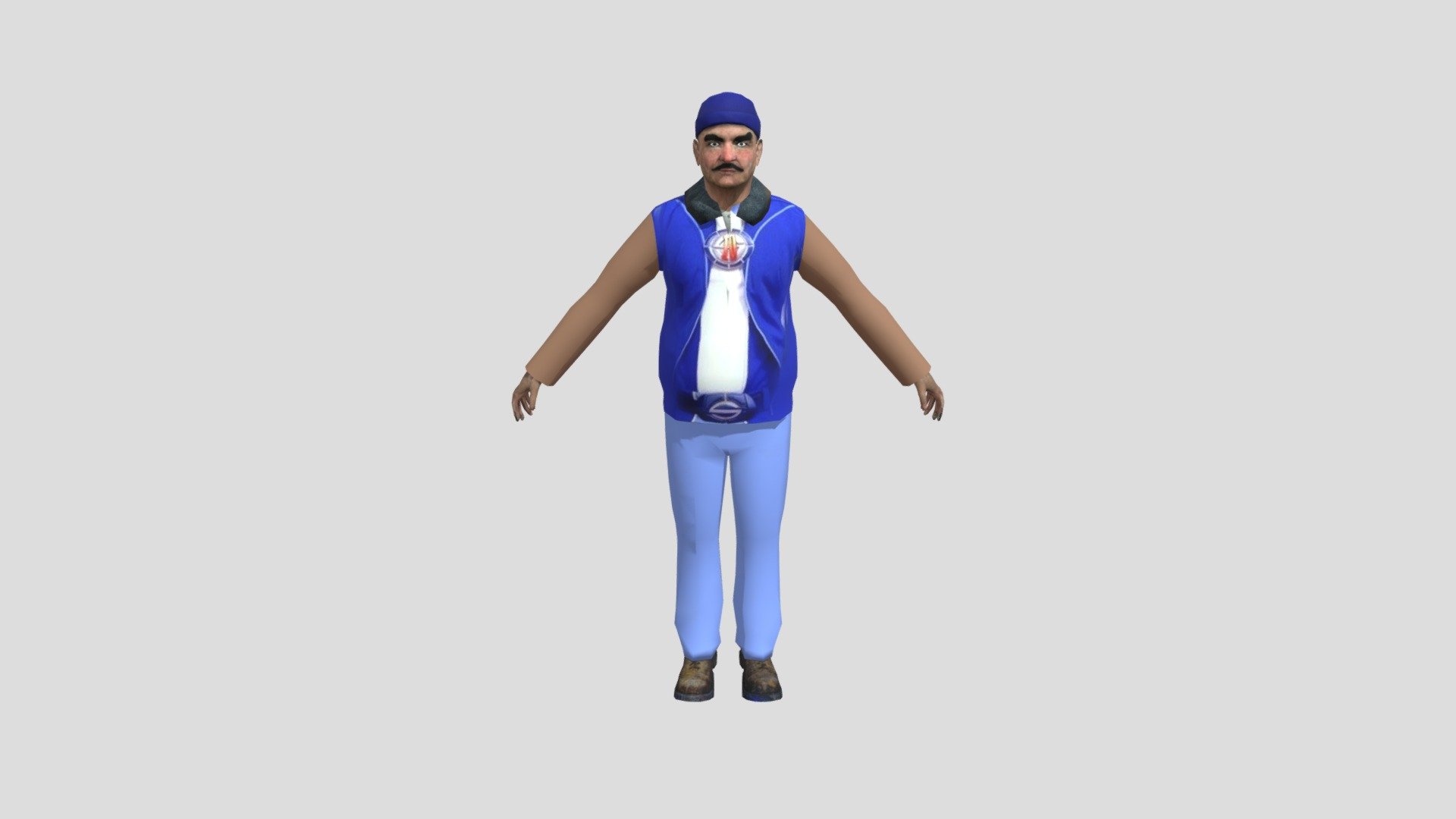 Sportacus from dank meme HL2 - Download Free 3D model by Thomas The ...