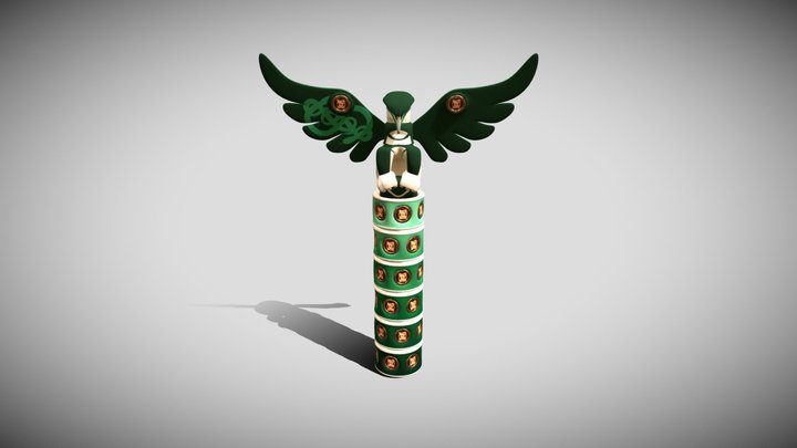 Totems 3D models - Sketchfab