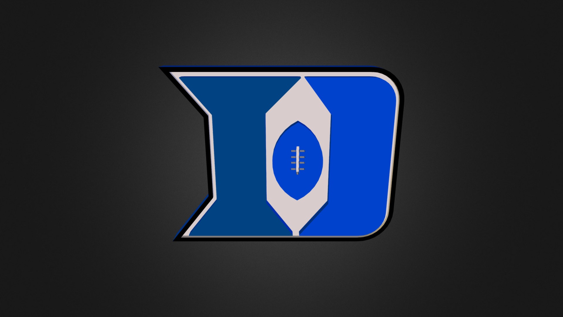 Duke-football - 3D model by lumccarty [10994b6] - Sketchfab