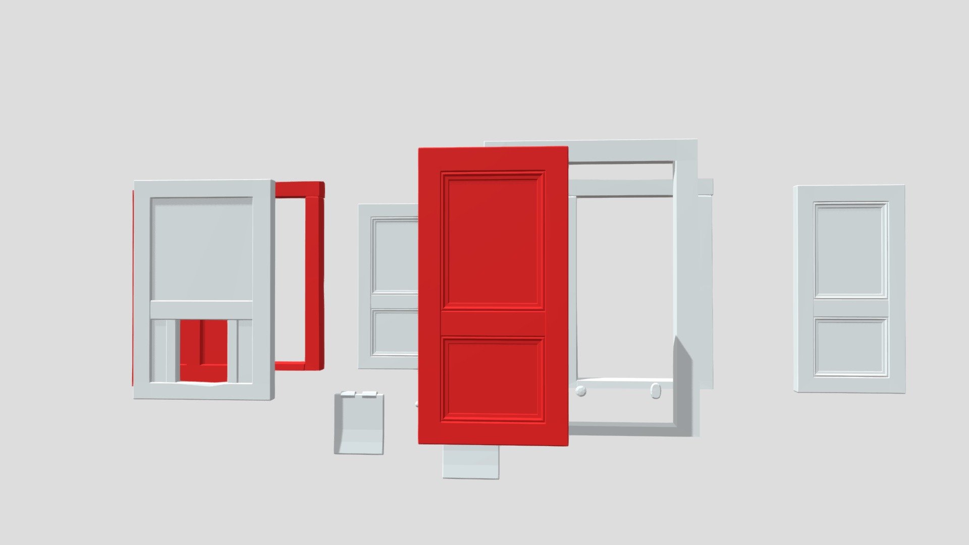 H - Download Free 3D model by alex.andain.777 [1099b99] - Sketchfab