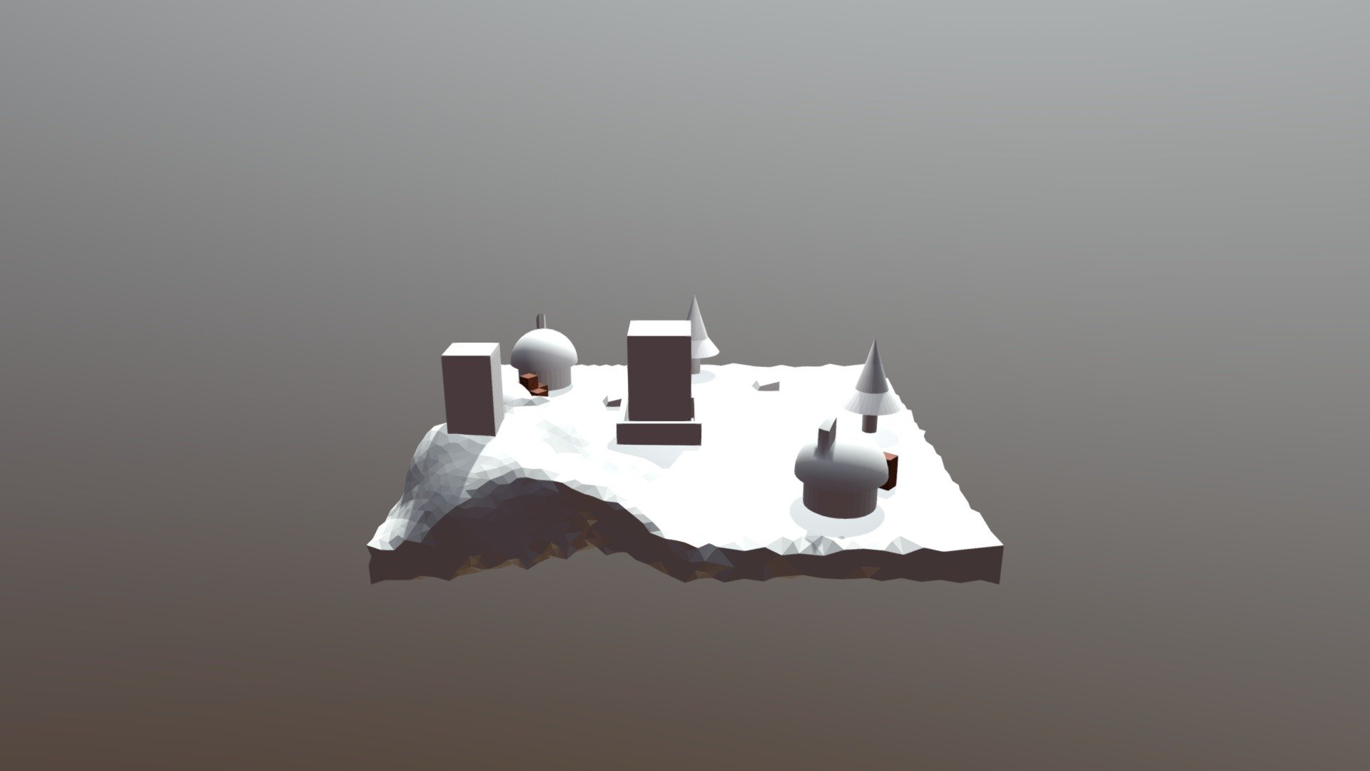 Lumen Village ((Design)) ---> Progress 1 - 3D model by cpt_ariadi ...