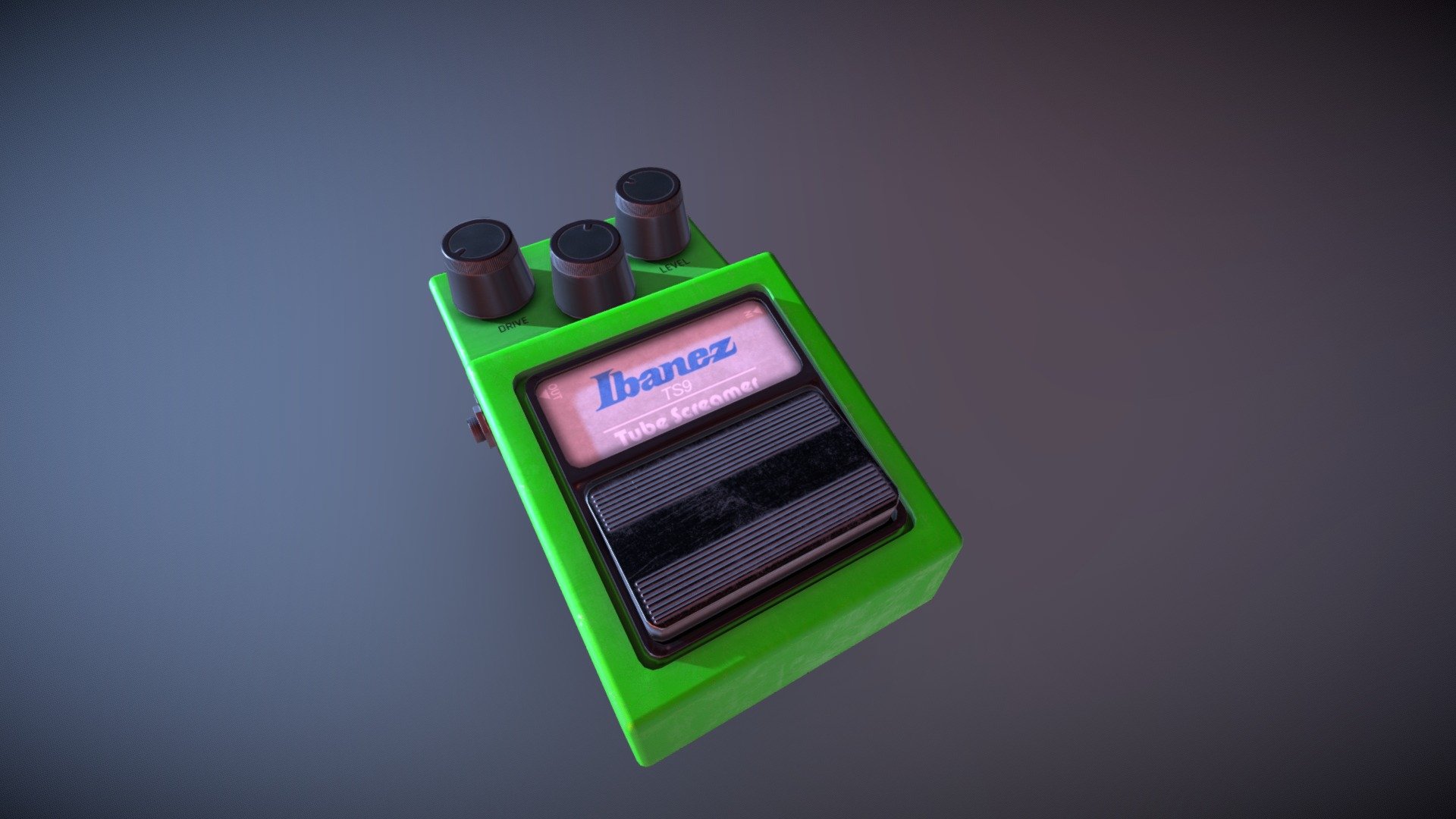 TS9 Tube Screamer - 3D model by Igor Schade (@Igor.Schade) [1099ec9 ...
