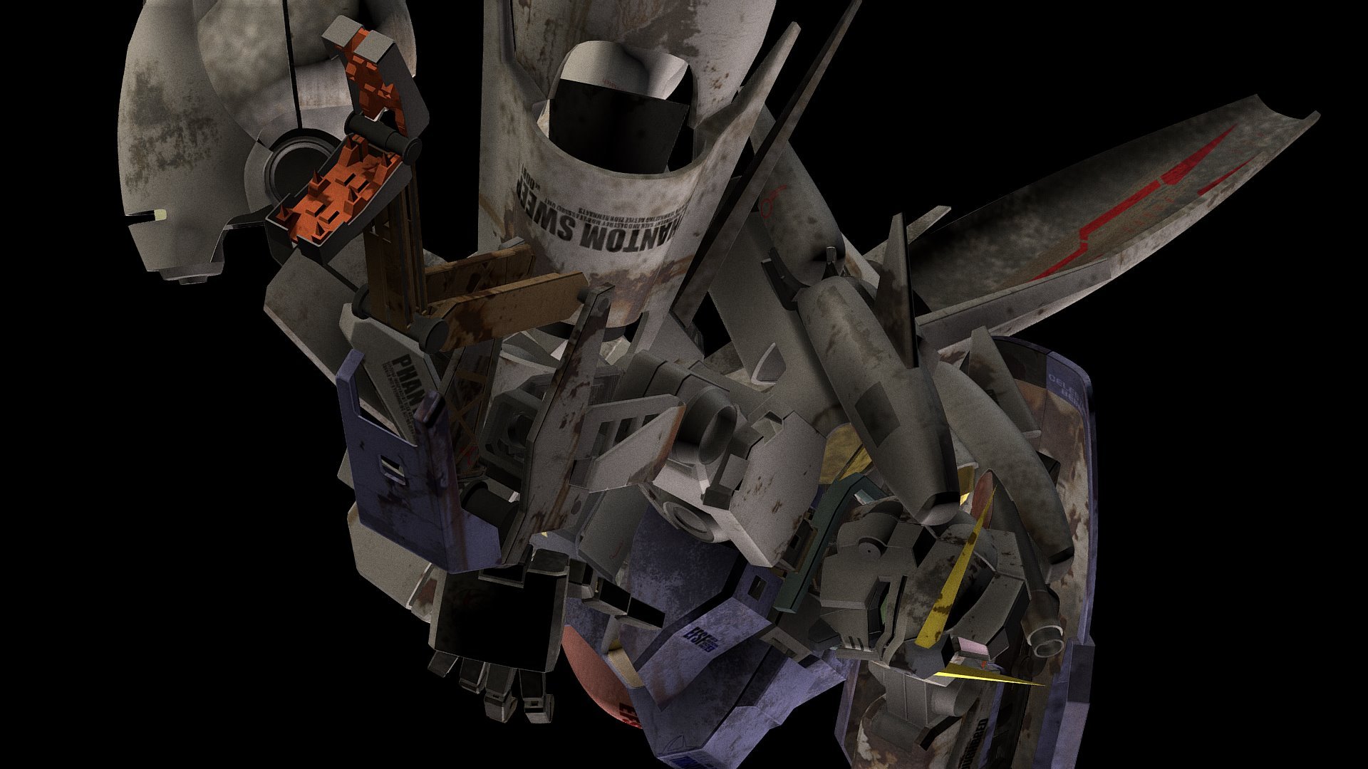 Gp03_utility arm - 3D model by richard chik (@richardchik) [109a805 ...