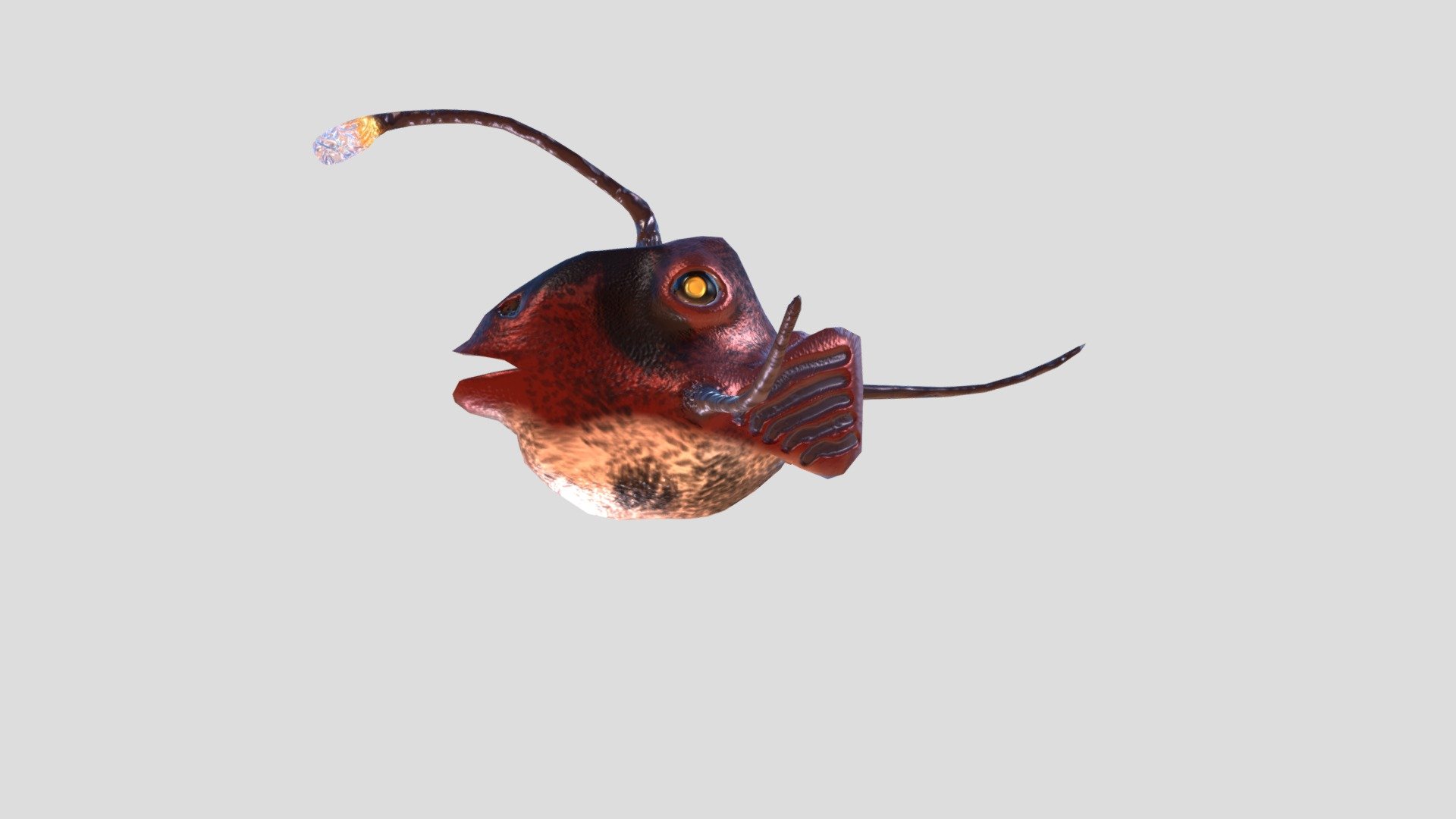 Xeno-ANGLER - Download Free 3D model by Sojoubundo [109acb1] - Sketchfab