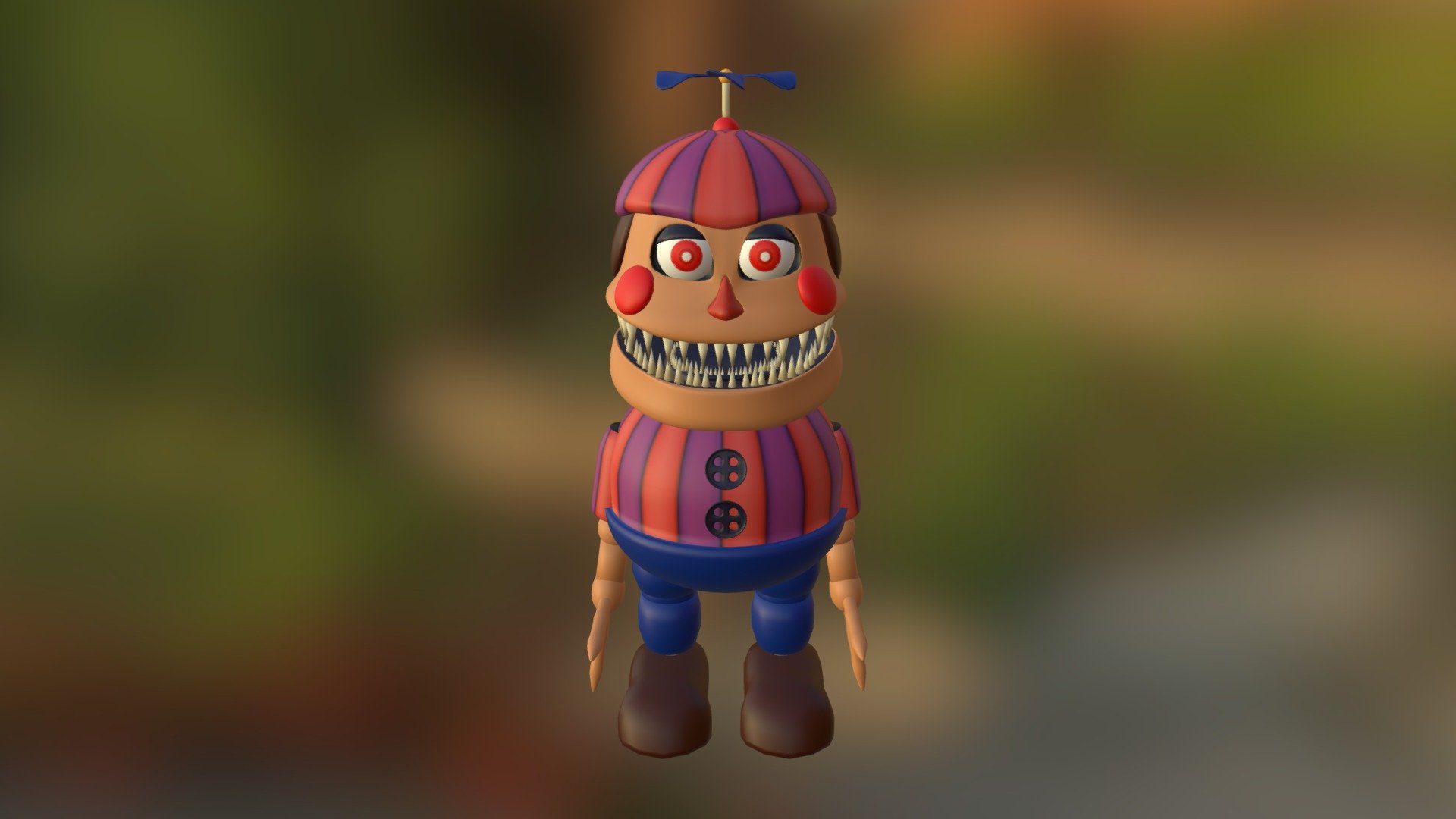 Nightmare Hell - Download Free 3D model by felixmelojr008 [109aef7 ...