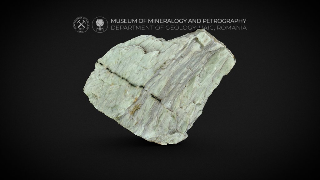 Metamorphic Rocks - A 3D model collection by Museum of Mineralogy and ...