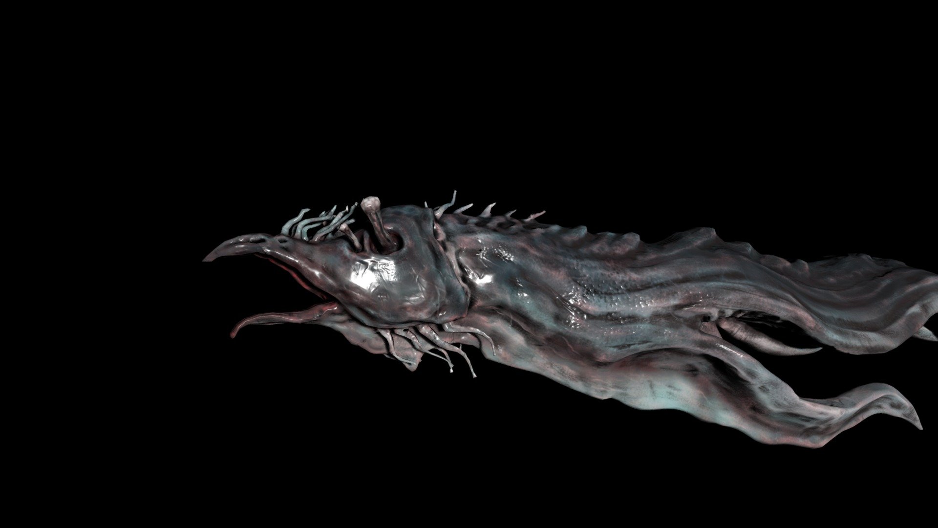 Aquatic Alien - Buy Royalty Free 3D model by Jasper Cousins ...
