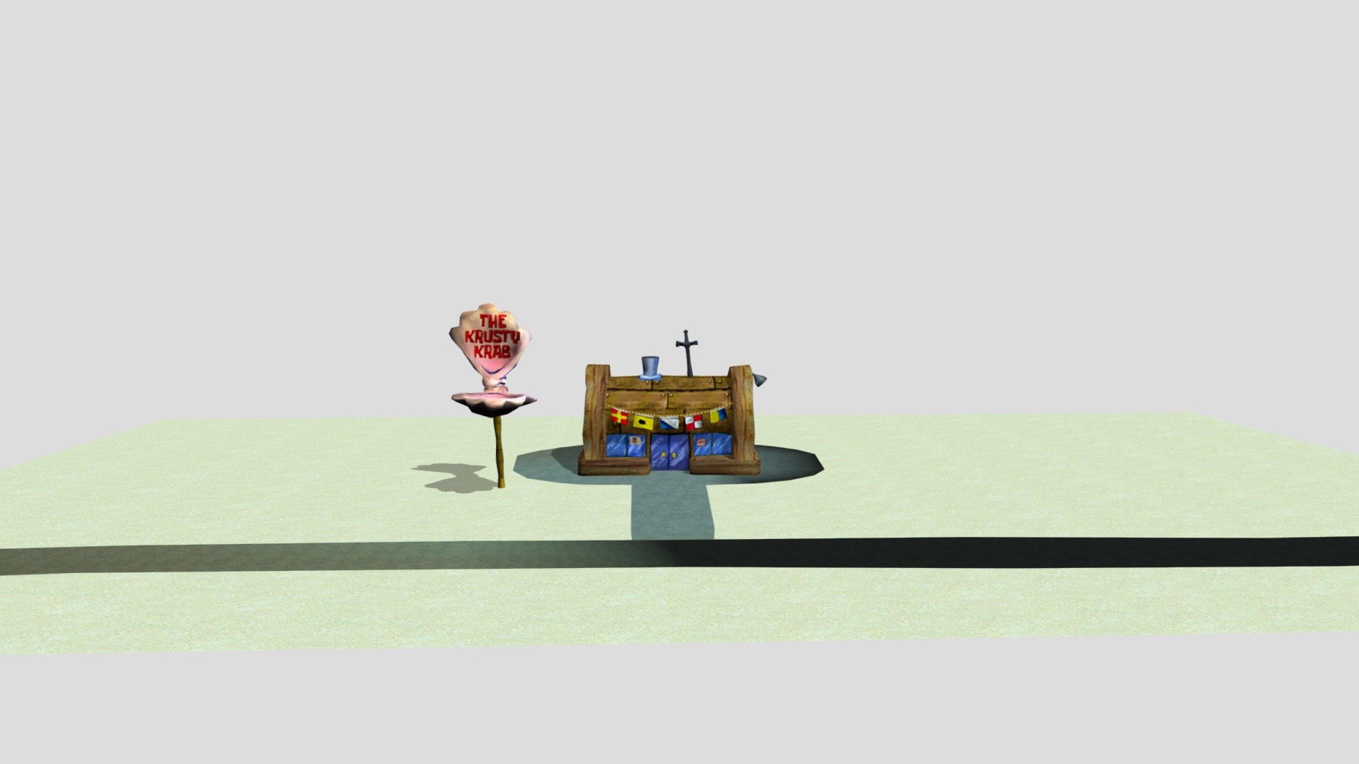 The Krusty Krab (Bfbb) Style - Download Free 3D model by Romyblox1234 ...
