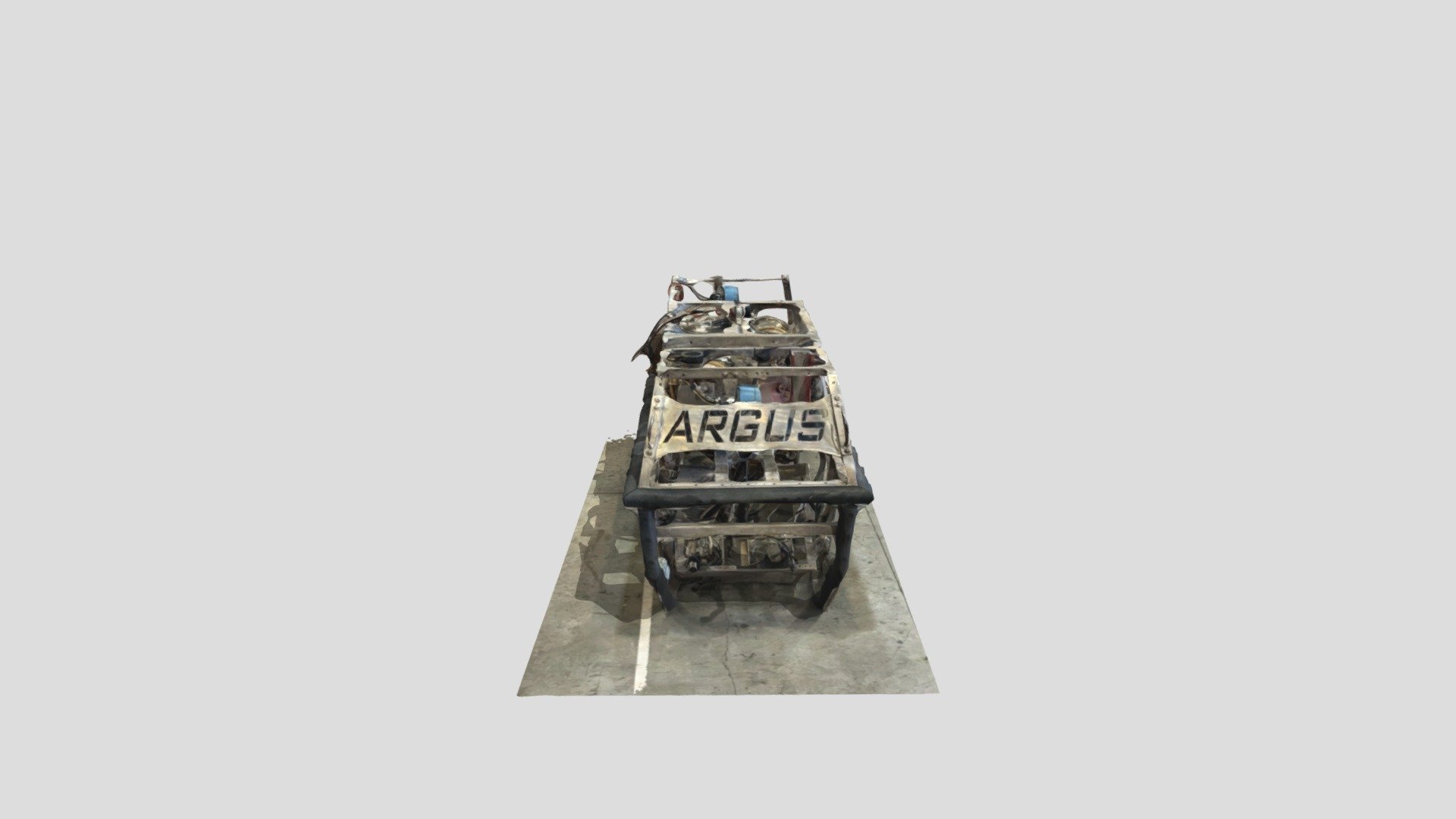 ROV Argus - Download Free 3D model by dankinzer [109c1c8] - Sketchfab