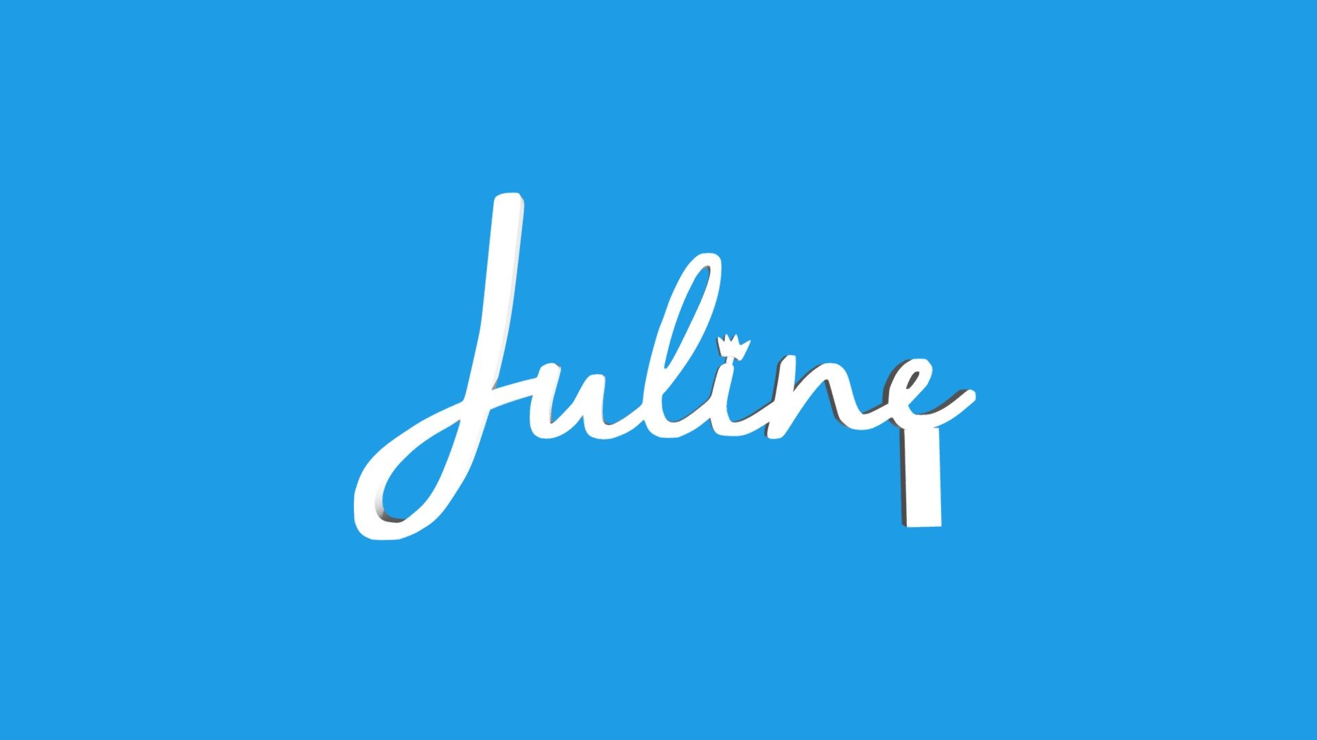 Juline - 3D model by marjo (@marjo3d) [109c295] - Sketchfab