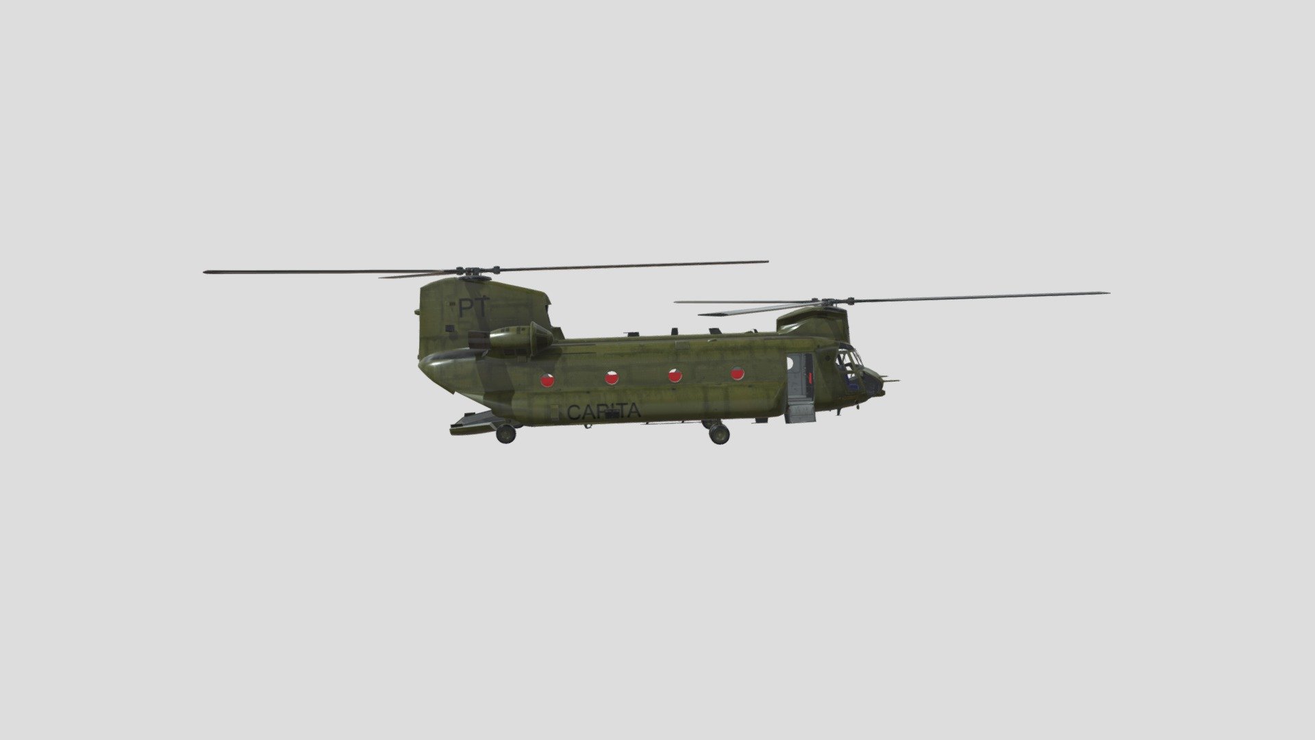Chinook - Download Free 3D model by CourseDesign [109c47d] - Sketchfab