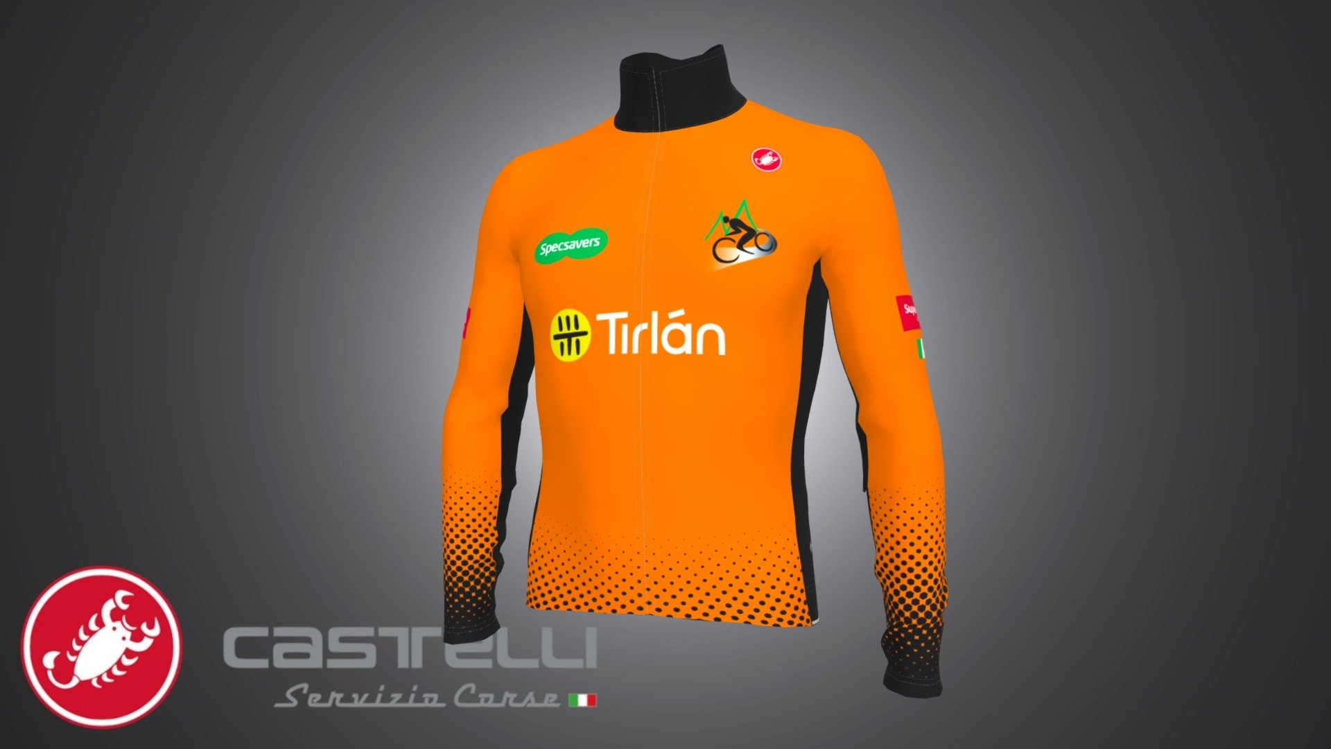 SC23154_MARBLE_4300567 EQUIPE INSULATED JACKET - 3D model by Castelli ...