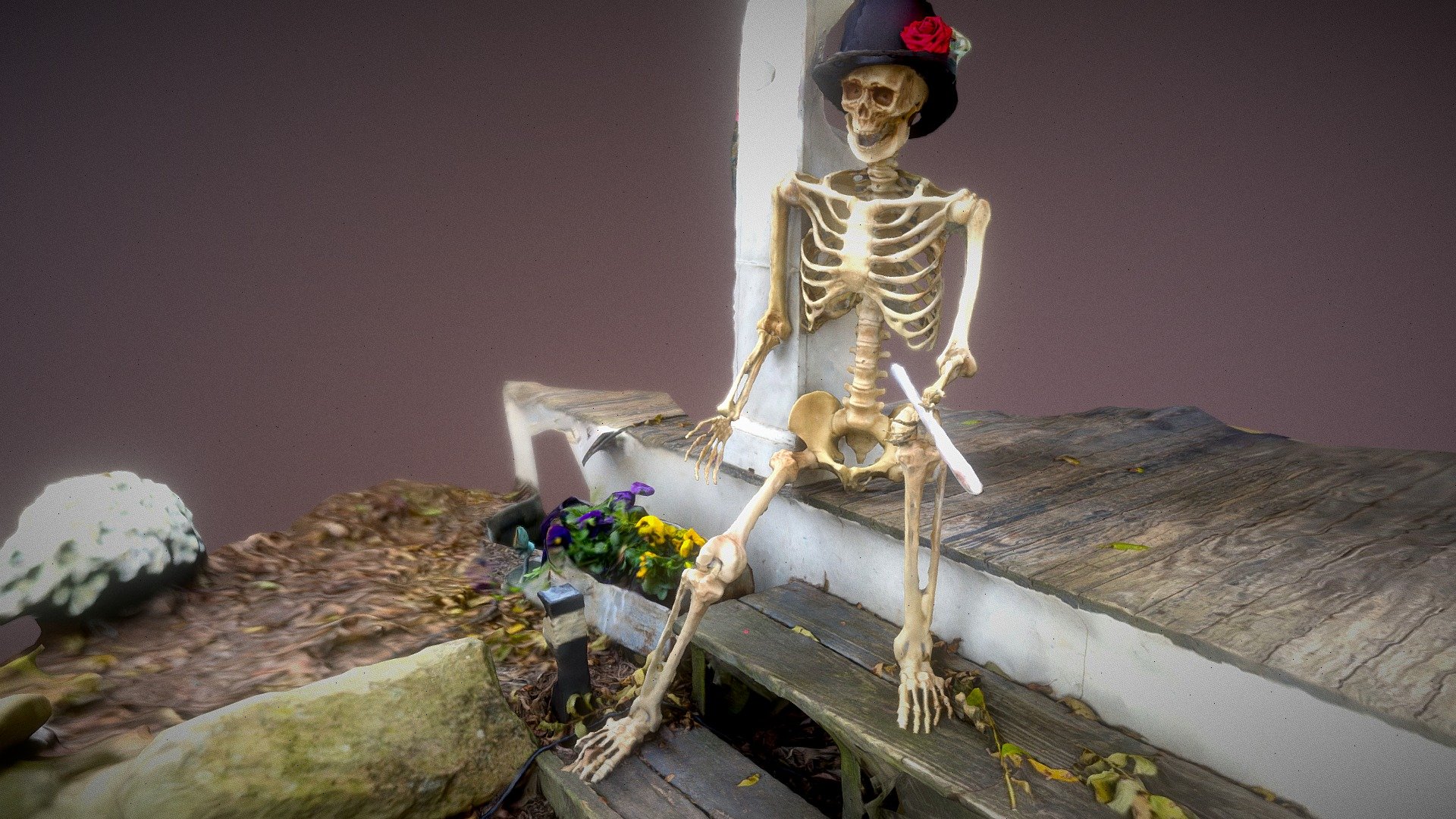 Grateful Skeleton - Download Free 3D model by Peter Katz (@peterkatz ...