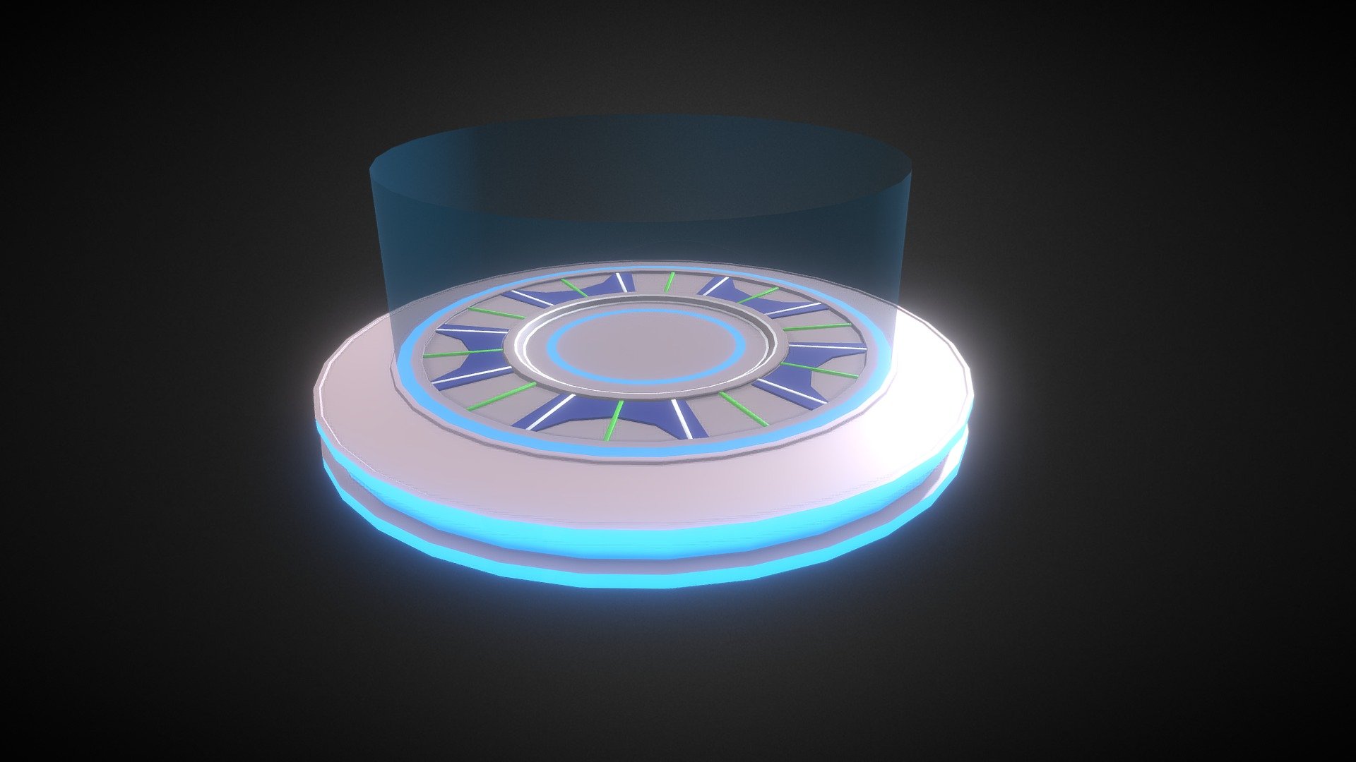 roblox duel arena gameready model - 3D model by berti_buchsbaum ...