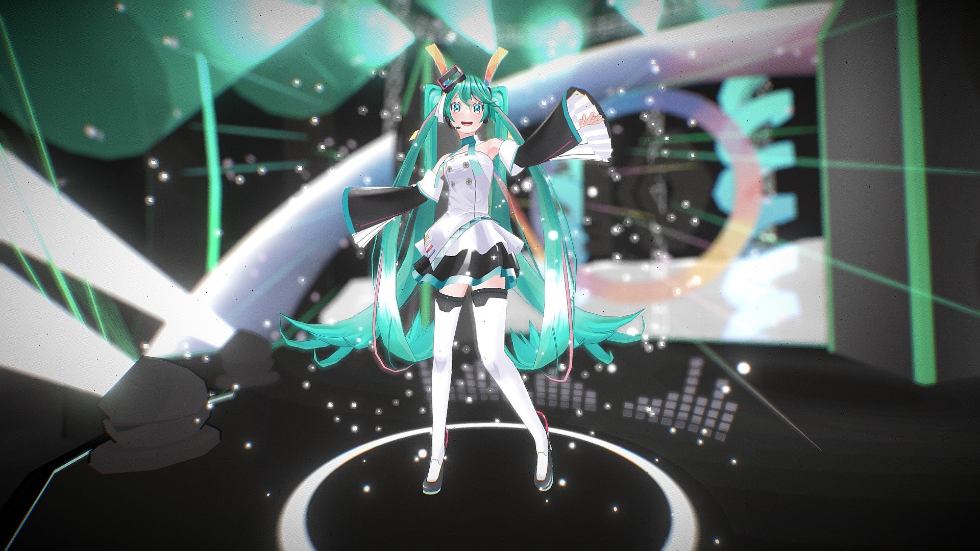 【10th Expo anniversary - Hatsune Miku】 - 3D model by JadoPotato ...