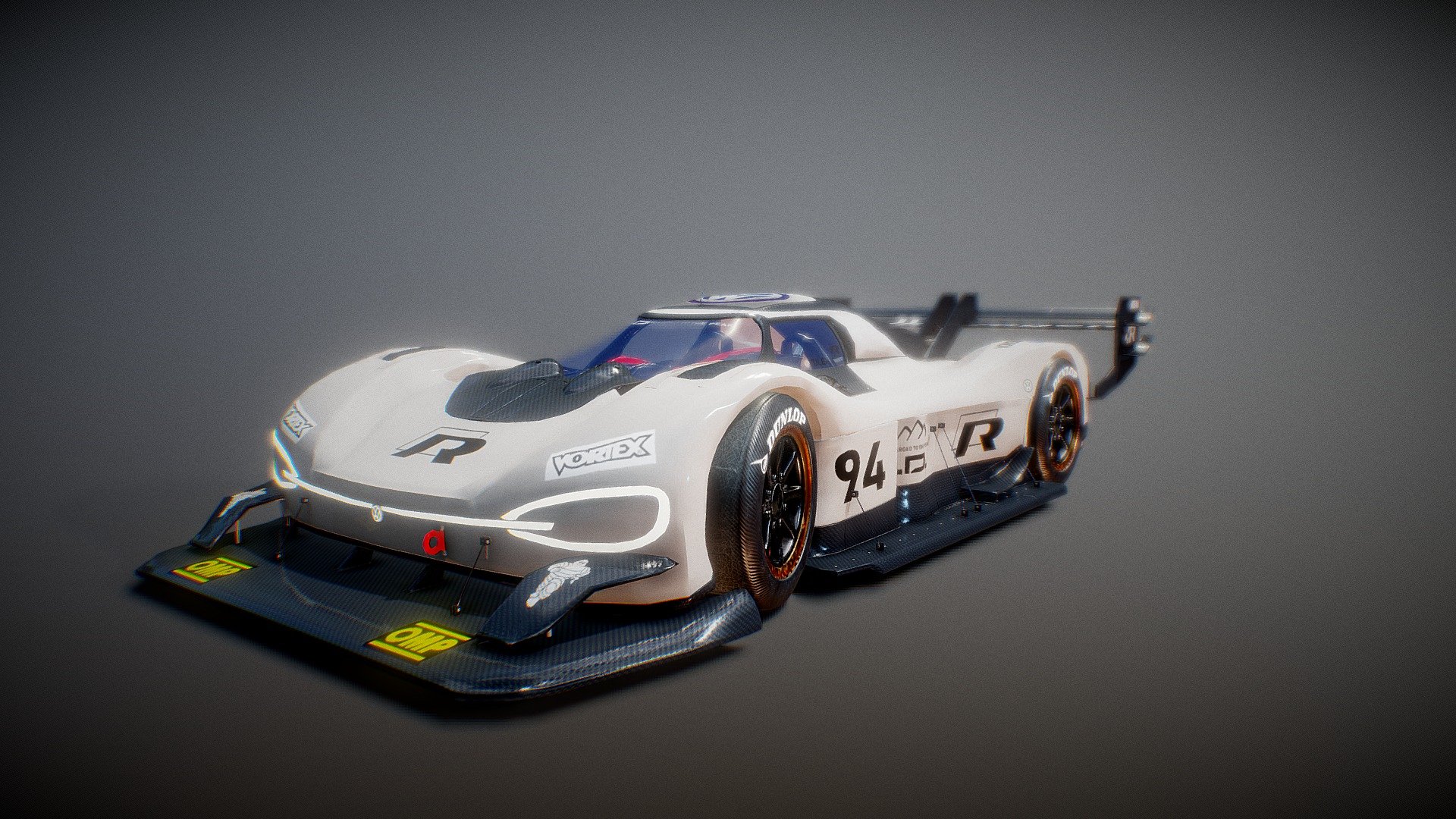 Volkswagen I.D.R - with interior - Download Free 3D model by tulex_art ...