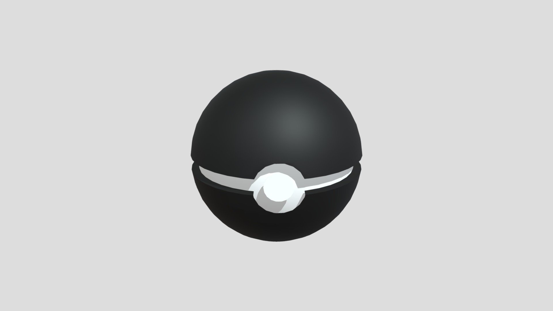 Pokeball model - 3D model by Jess (@JessicaWalker30102004) [109ff6c ...