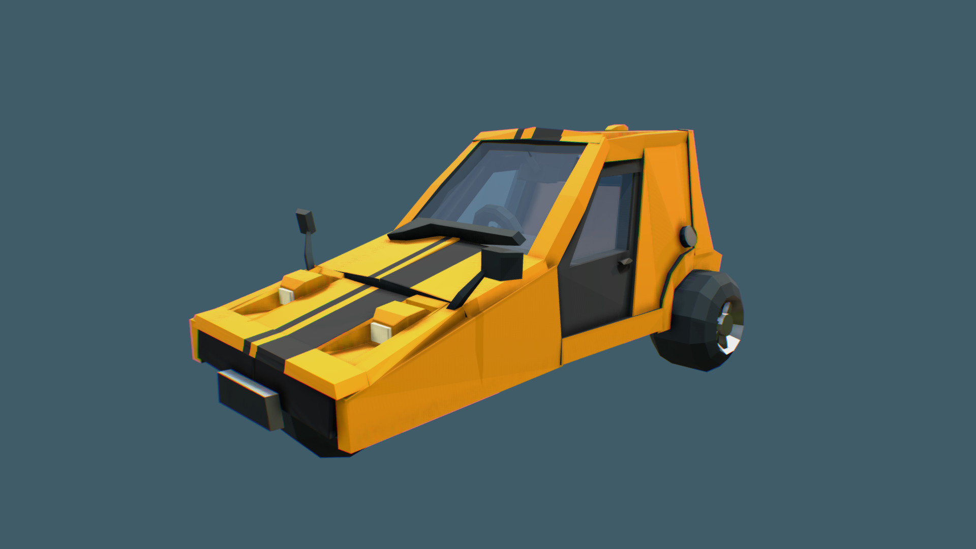 Mini Car ! - 3D model by romainrevert [10a0d42] - Sketchfab